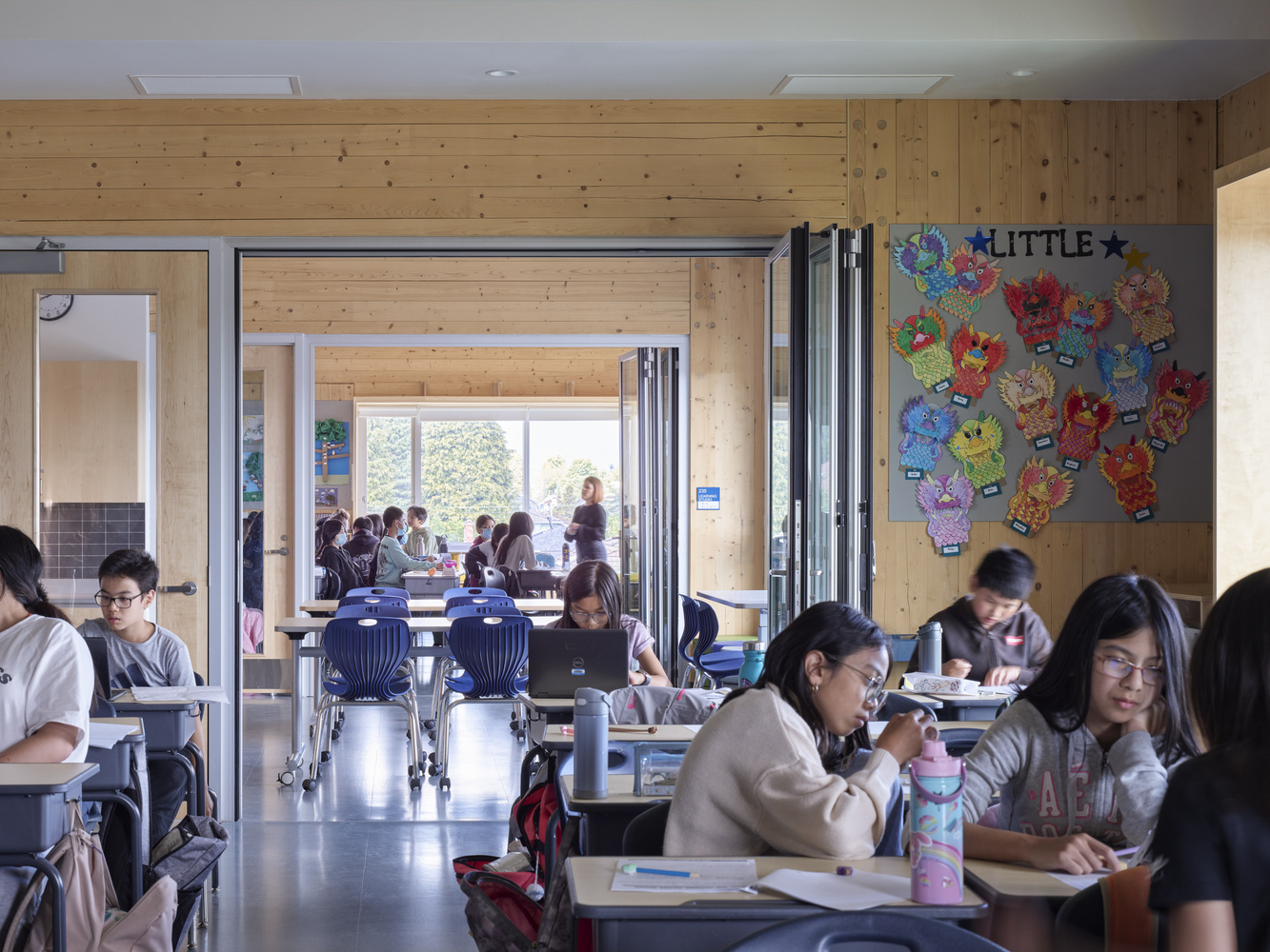 wək̓ʷan̓əs tə syaqʷəm Elementary School by hcma architecture + design ...