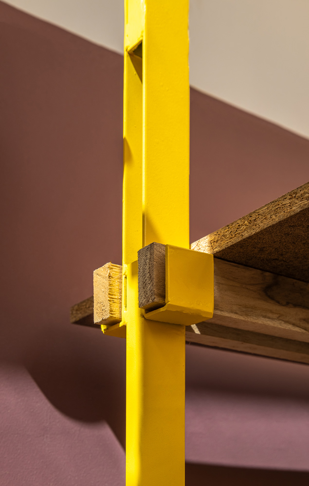 Ceramics Workshop by #1028 Arquitectura y Paisaje: A 12 m² Terrace ...