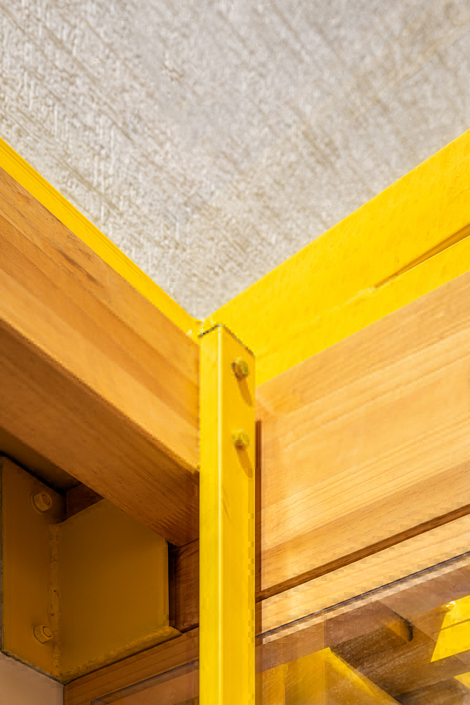 Ceramics Workshop by #1028 Arquitectura y Paisaje: A 12 m² Terrace ...