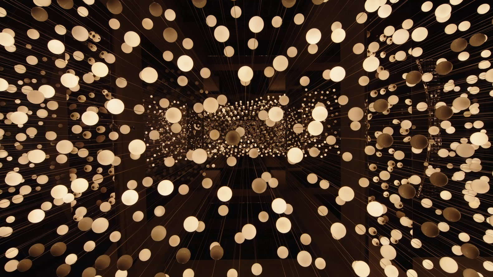 Nebula Installation by Atelier I-N-D-J: A Sensory Portal Between Past ...