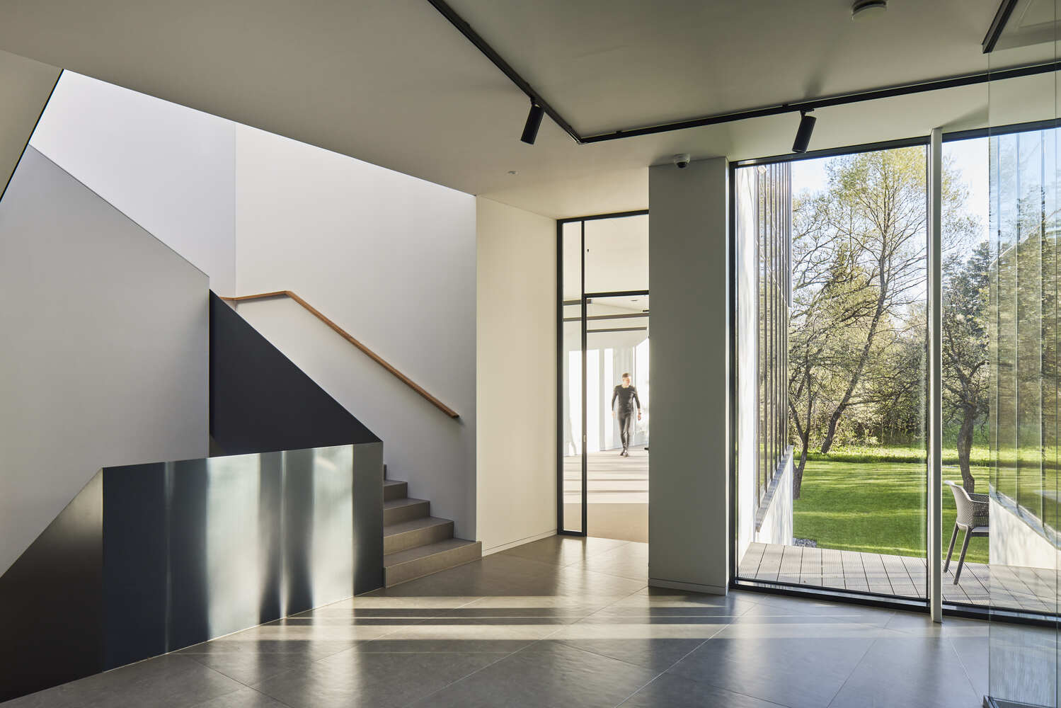 Eventus Architektai Office – A Minimalist Forest-Edge Workspace ...