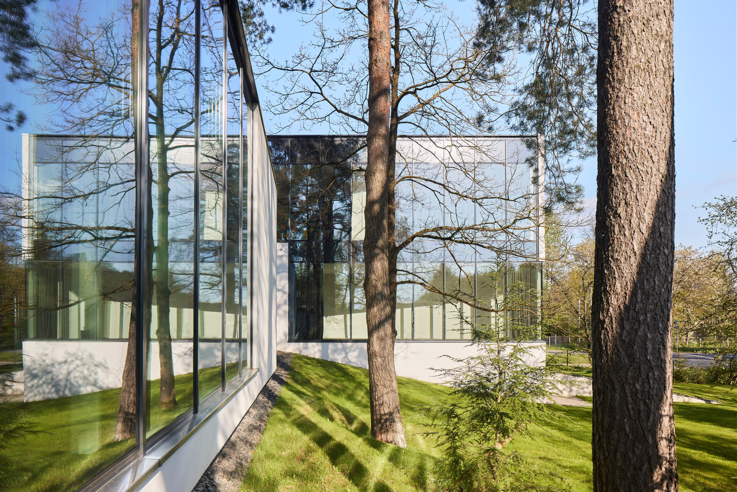 Eventus Architektai Office – A Minimalist Forest-Edge Workspace ...