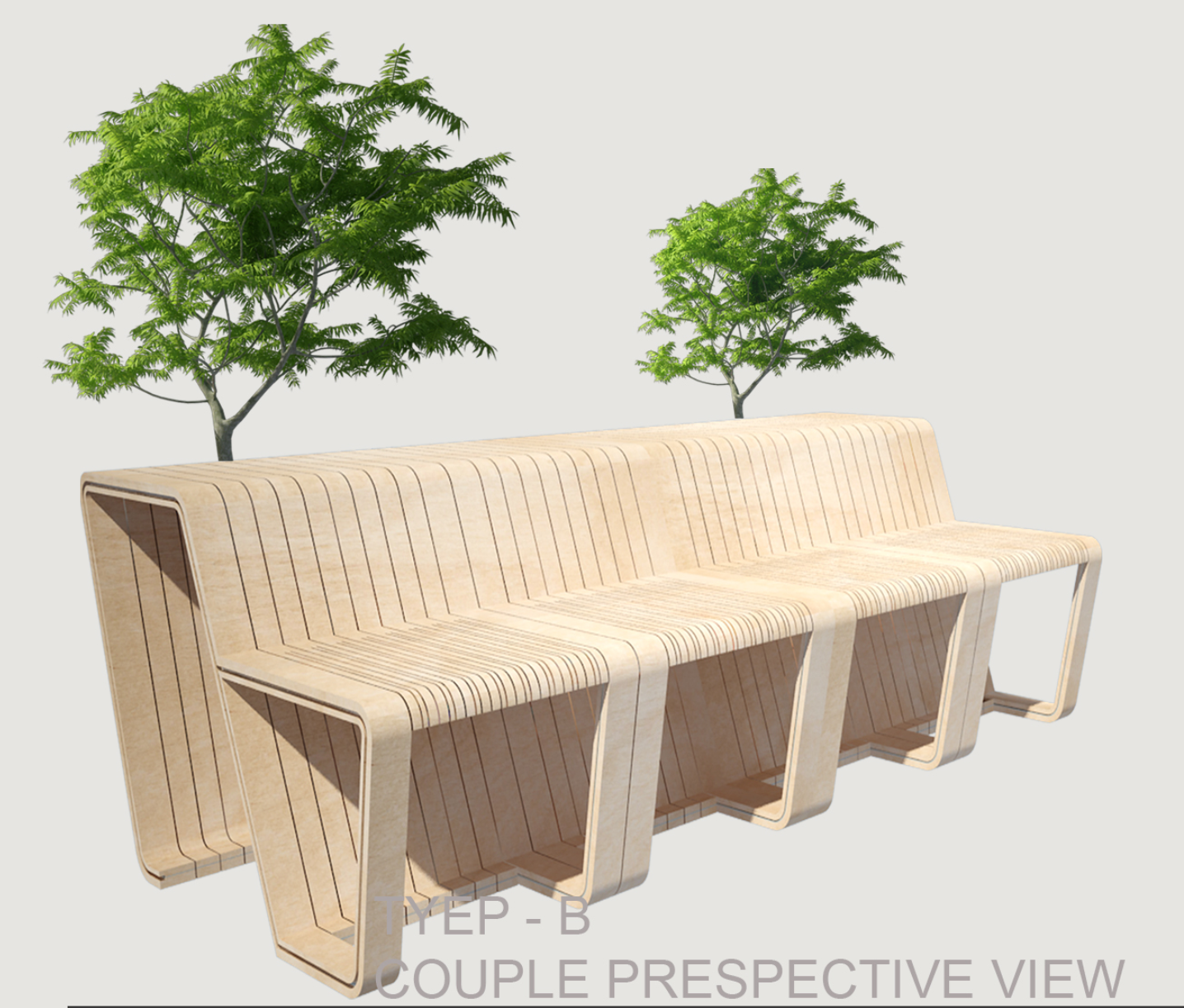 Urban Criss: Modular Urban Furniture Architecture for Human–Nature ...