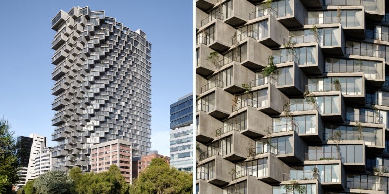 BIG Reveals First Completed Project in South America | Residential ...