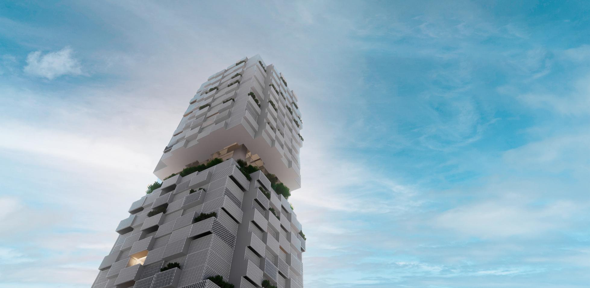 SKYSCRAPER OF LIFE | Conceptual Architecture Project