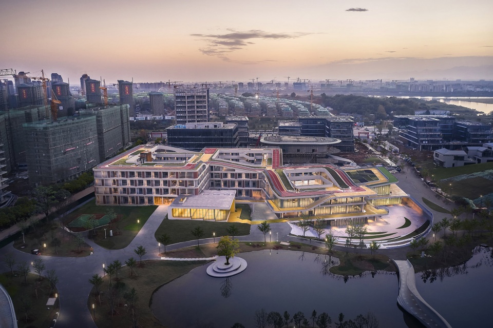 Quzhou Student Community Center: A Pioneering Living Zone on Campus ...
