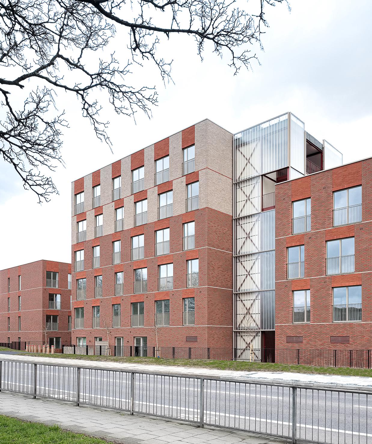 Pioneering architecture firm builds 78 pocket-sized affordable homes in ...