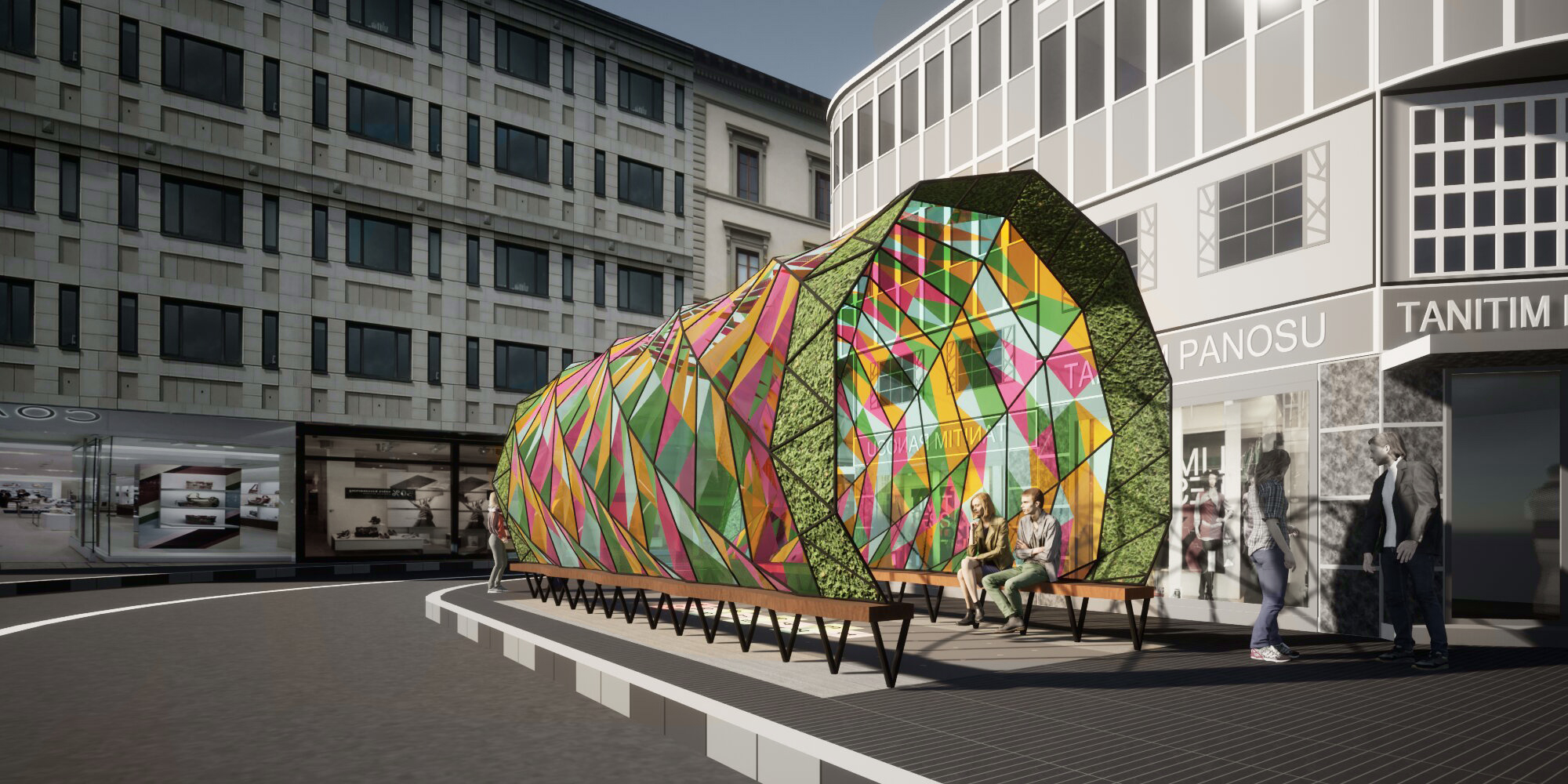 CHROMASCAPE | Architecture Design Process