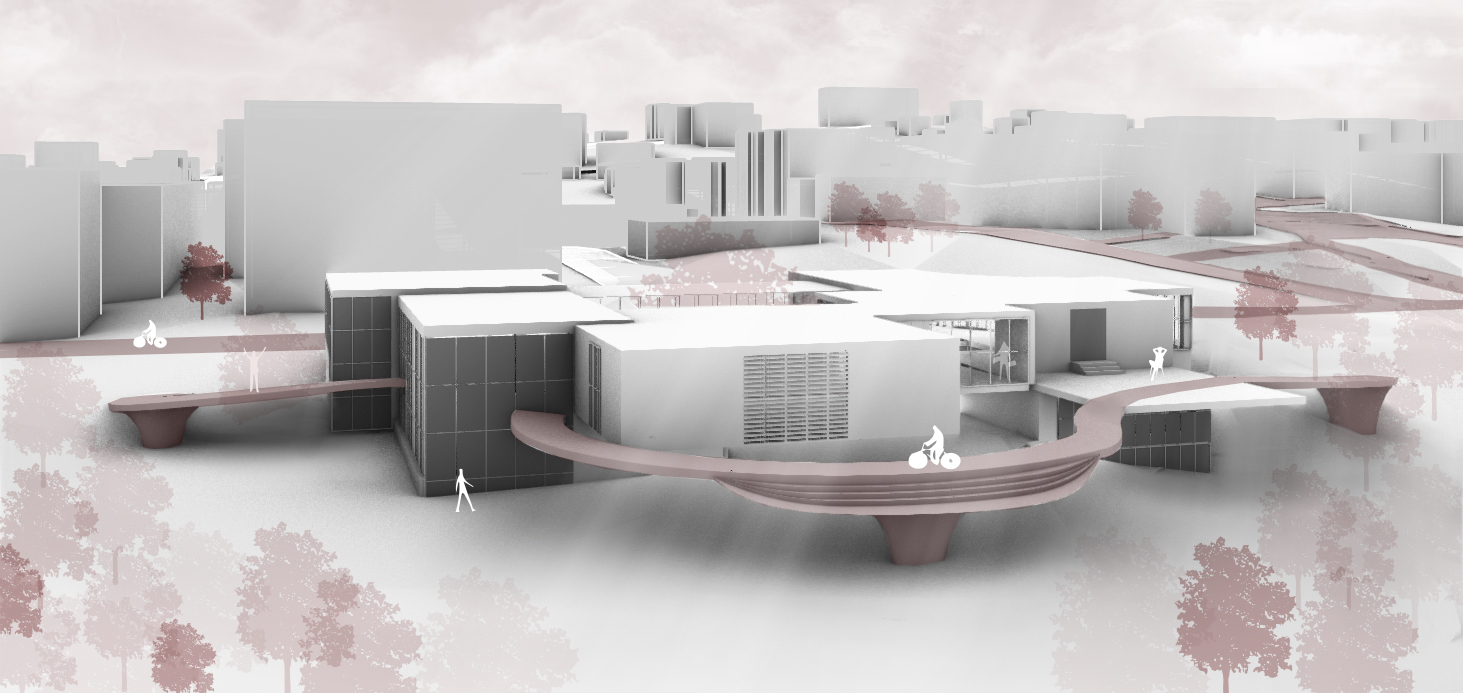 The Ramp | Office Building Design Process