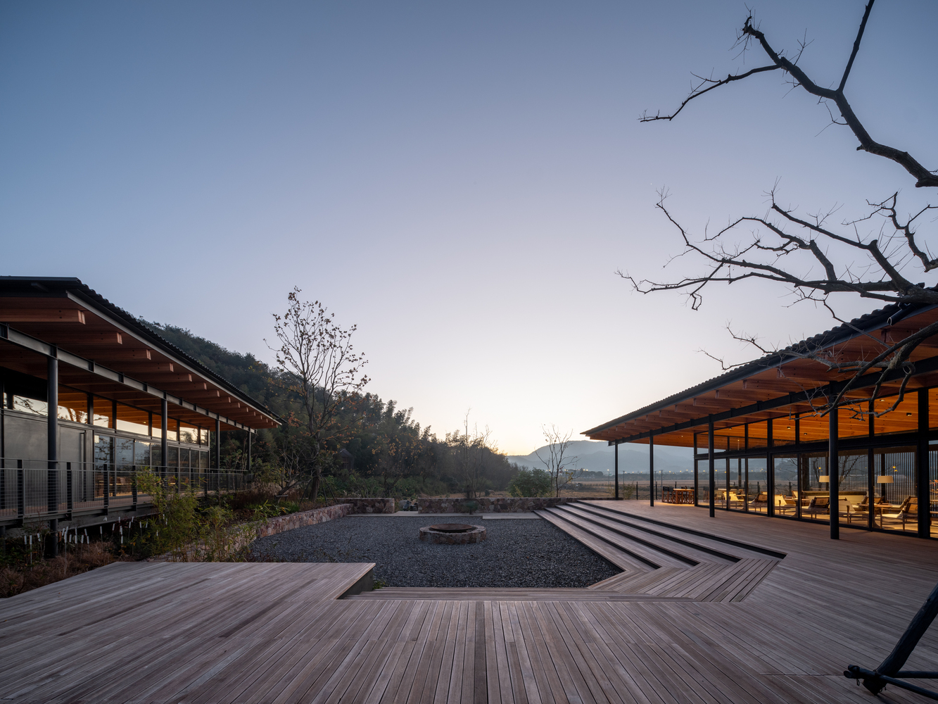 Bamboo Forest Eco-Hotel Design: Blending Nature with Architecture at ...