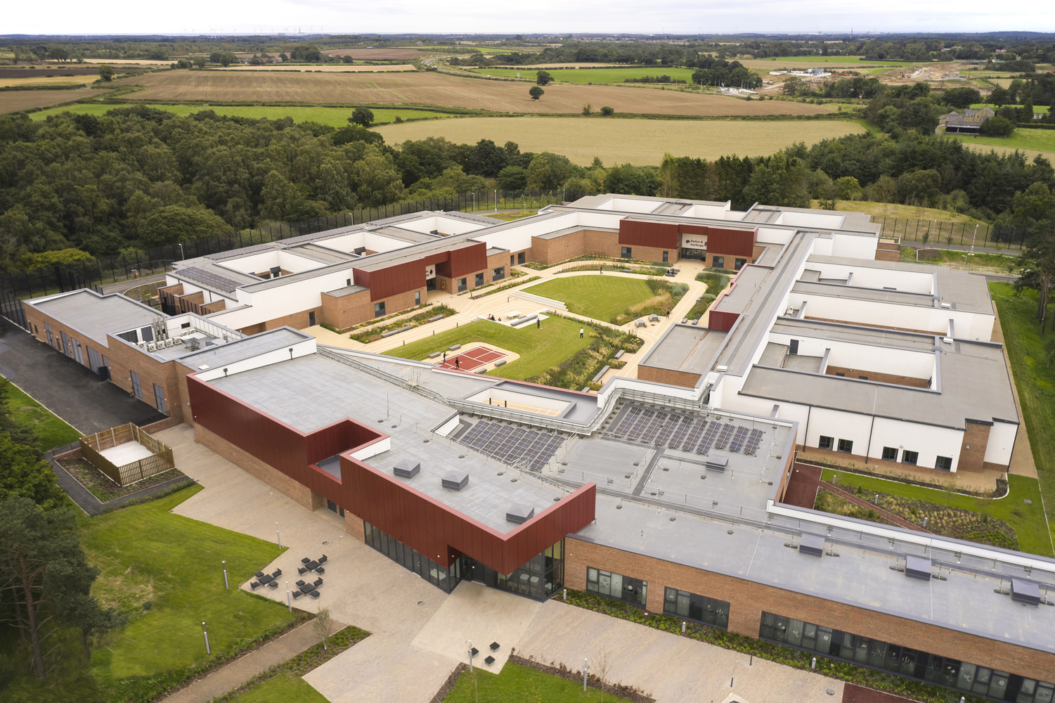 Innovations in Secure Mental Health Facility Design: Sycamore at ...