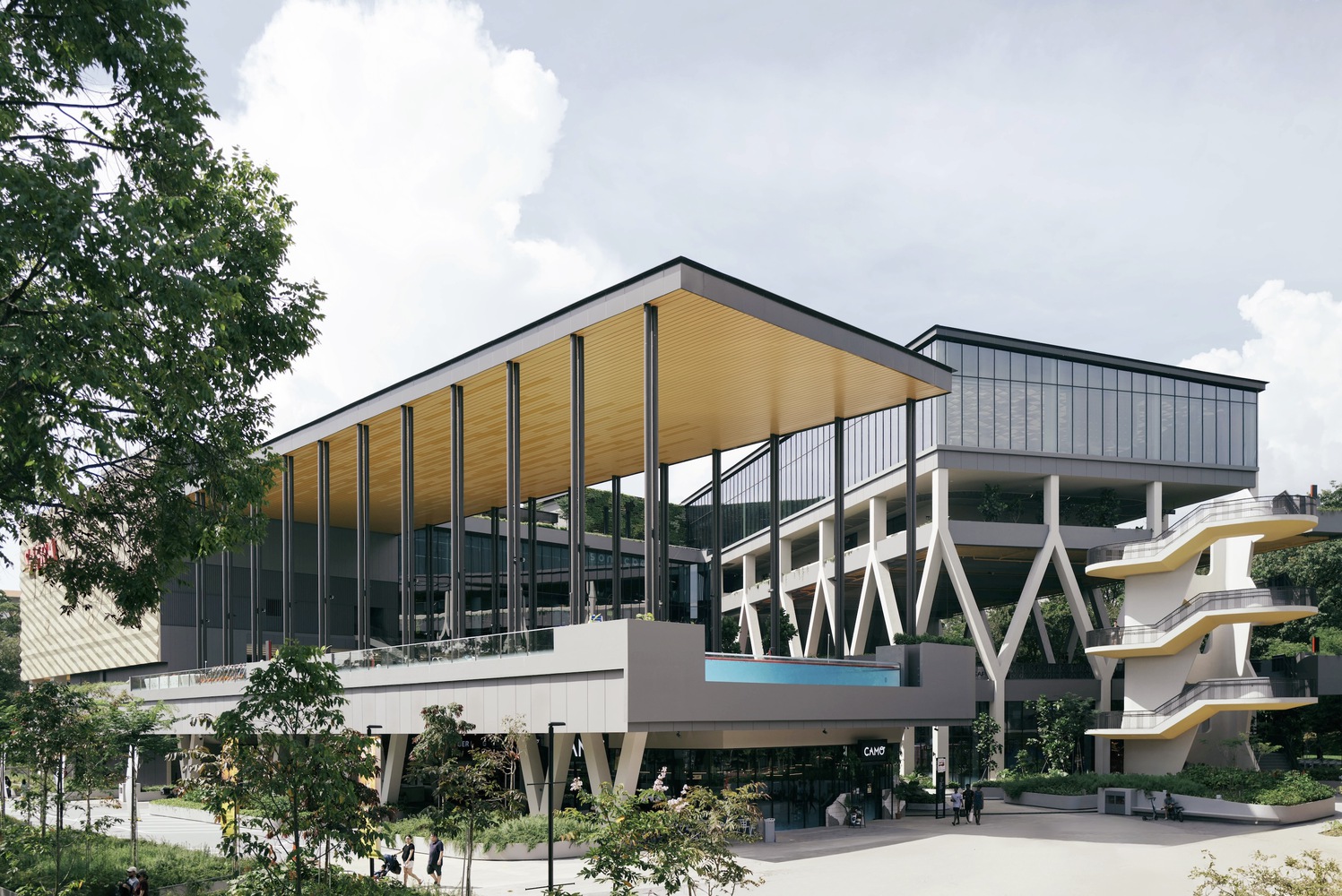 SAFRA Choa Chu Kang Clubhouse: A Paradigm of Sustainable and ...