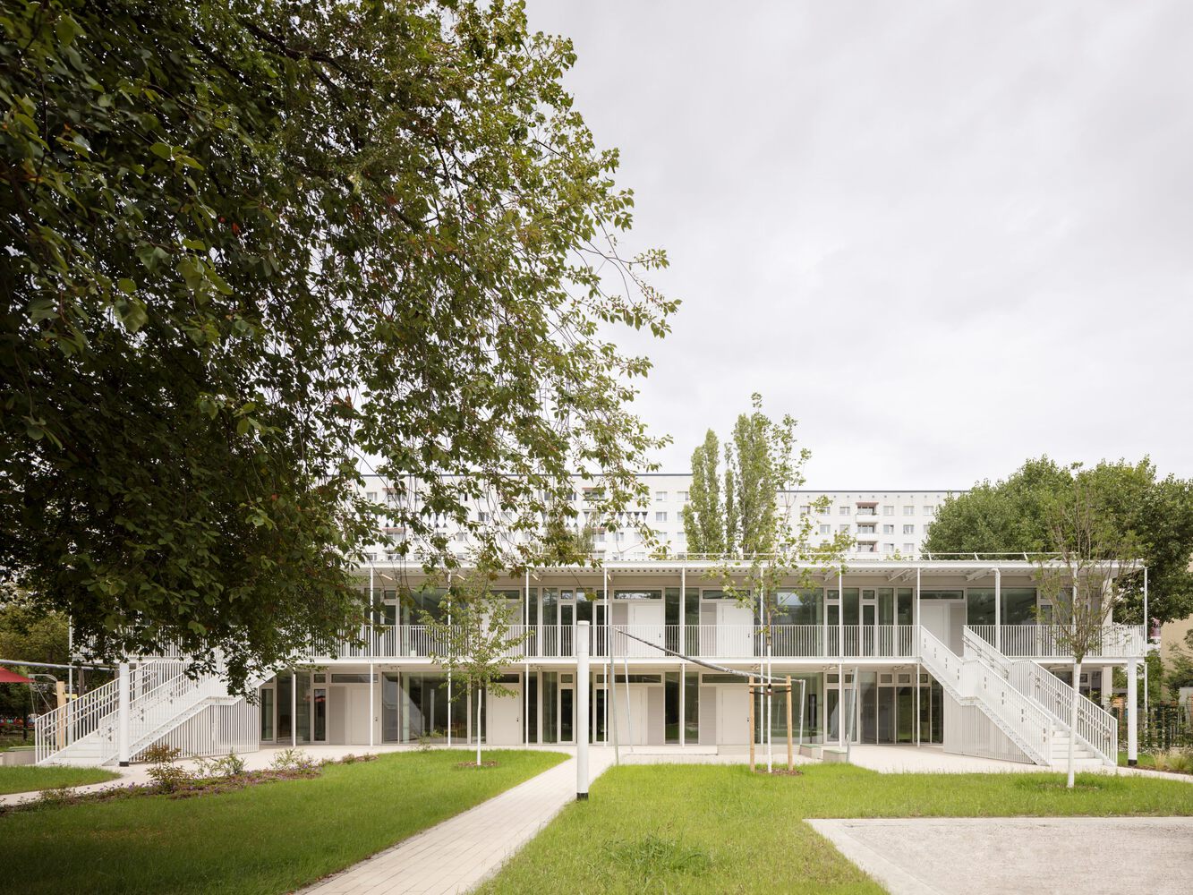 Discovering Modern Childcare Architecture Design: A Case Study of Neighborhood Childcare by ...