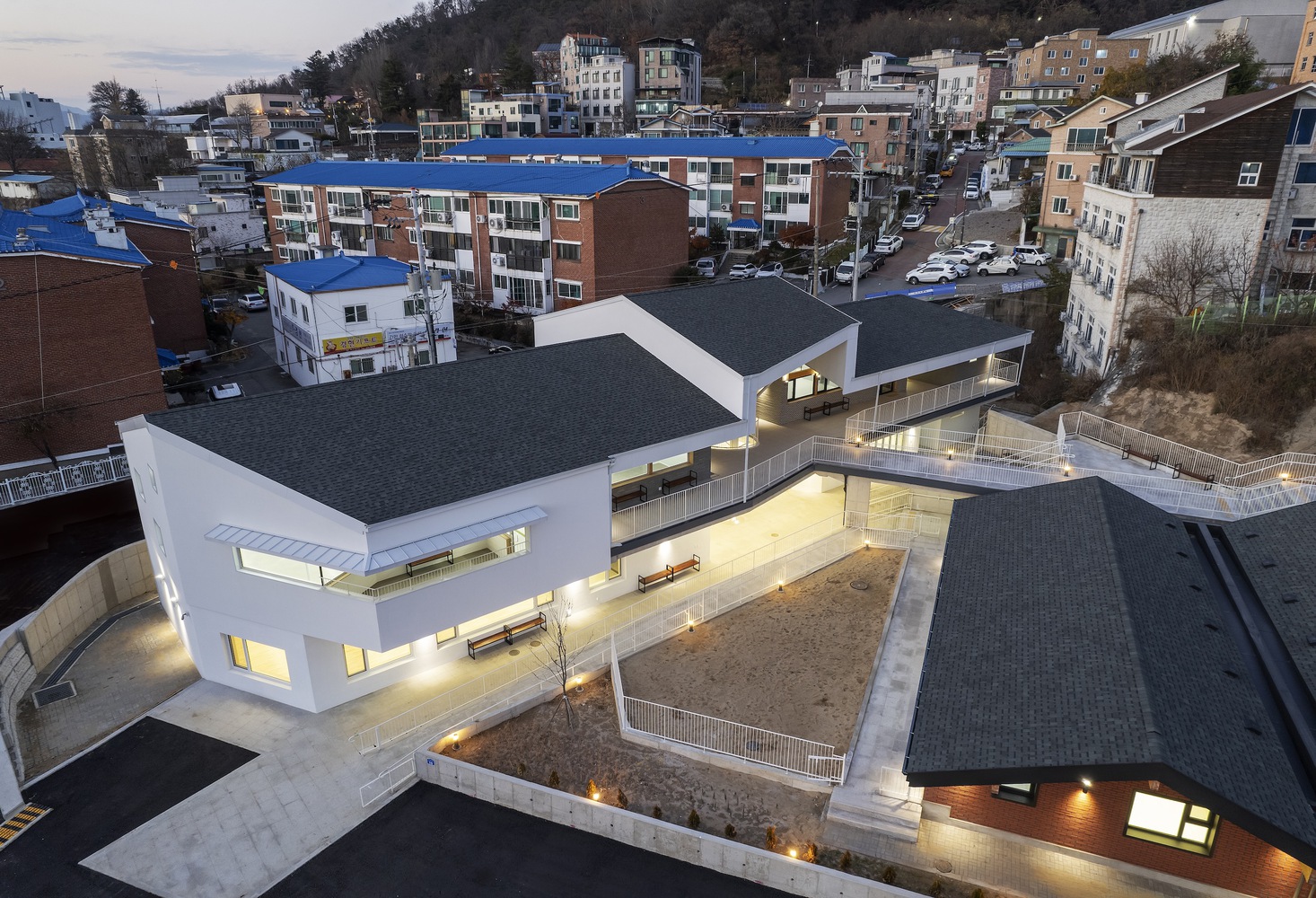 Gyodong Community Center: Pioneering Innovative Community Center Design ...