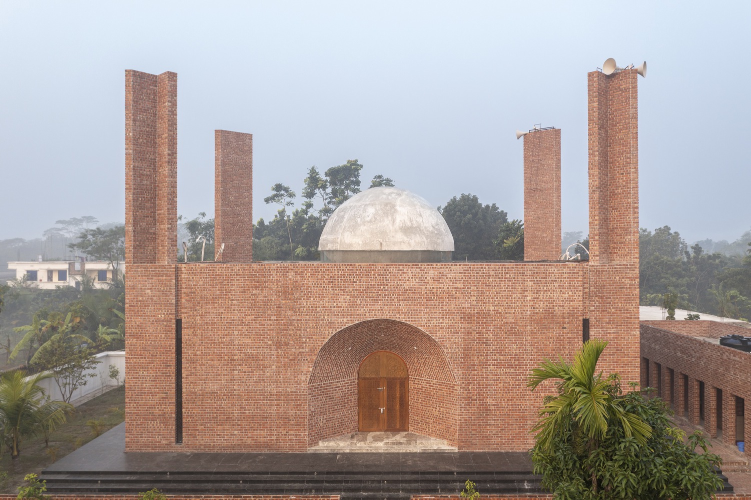 Modern Mosque Design in Bangladesh: A Closer Look at Bait Ur Raiyan ...