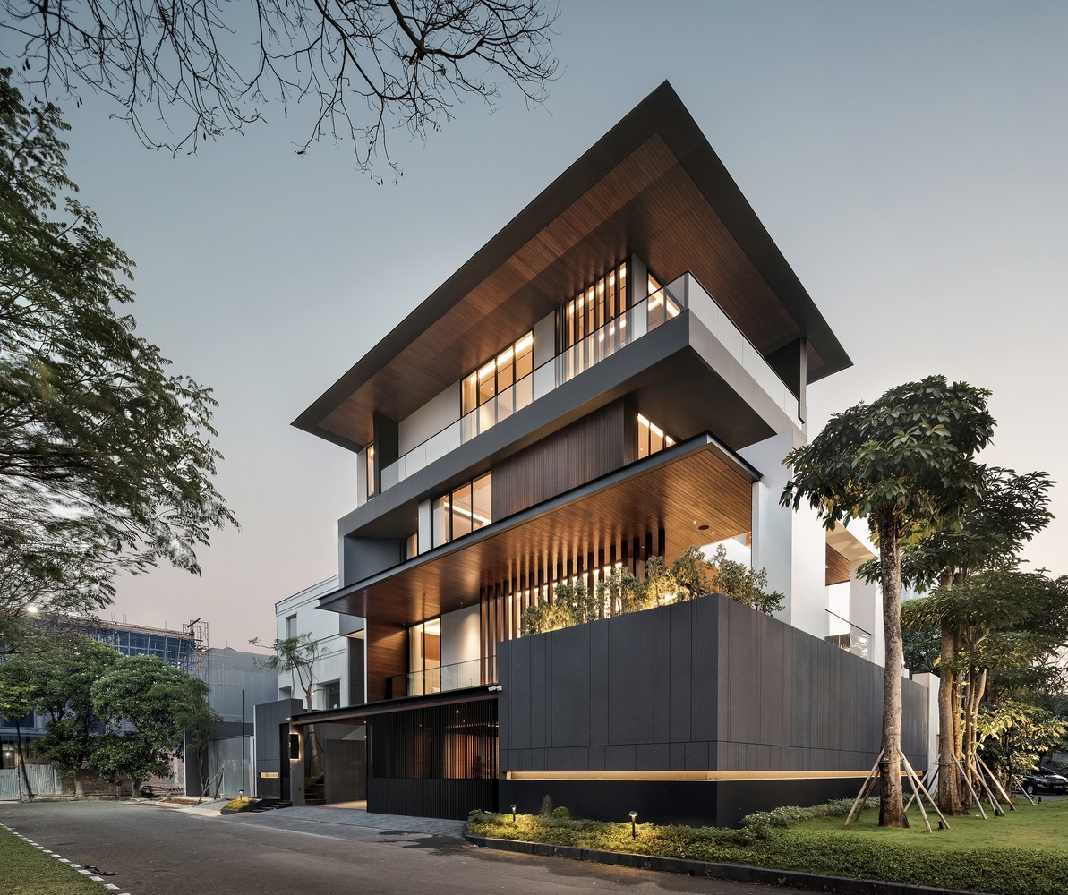 Innovative Residential Architecture in Jakarta: A Closer Look at R+J ...