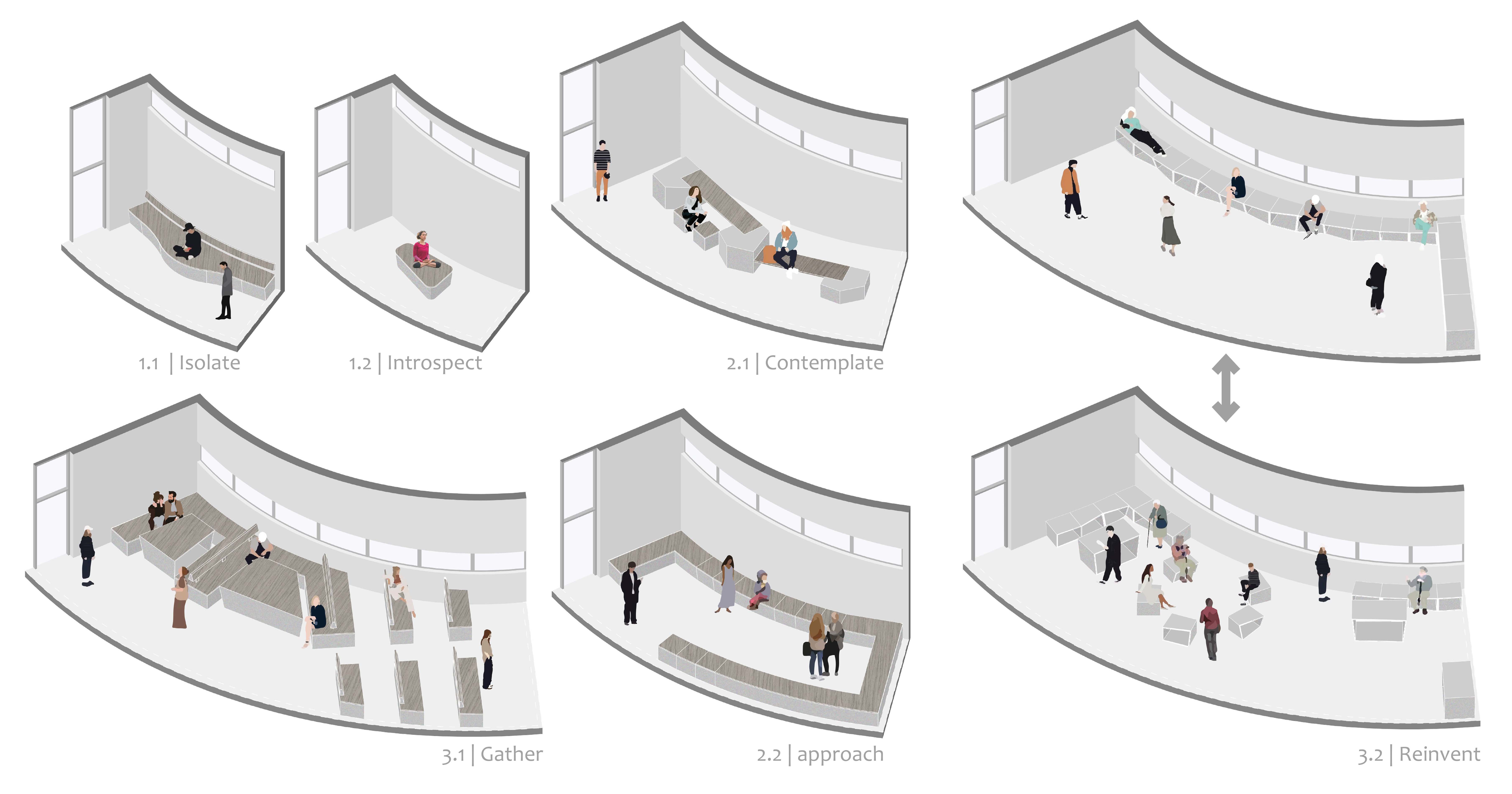 INTROVERSE | Architecture Design Process