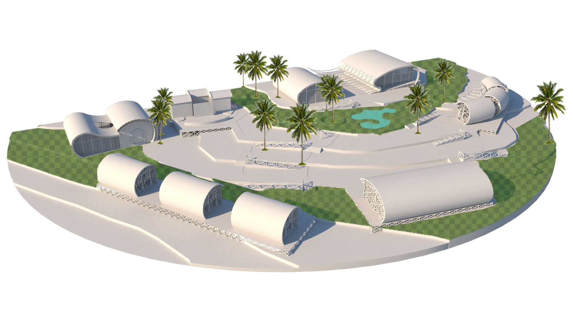 WAHAH CULTURAL CENTER | Cultural Architecture Story