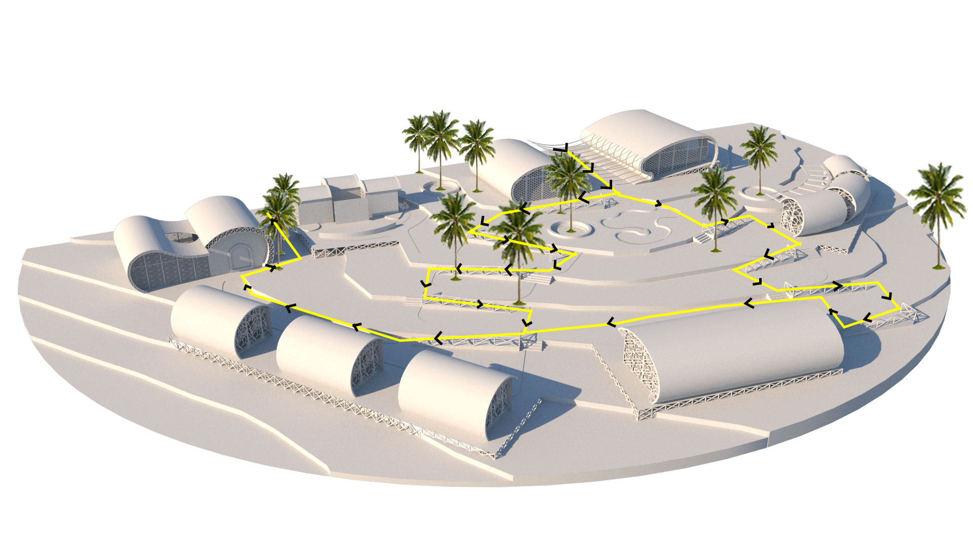 WAHAH CULTURAL CENTER | Cultural Architecture Story