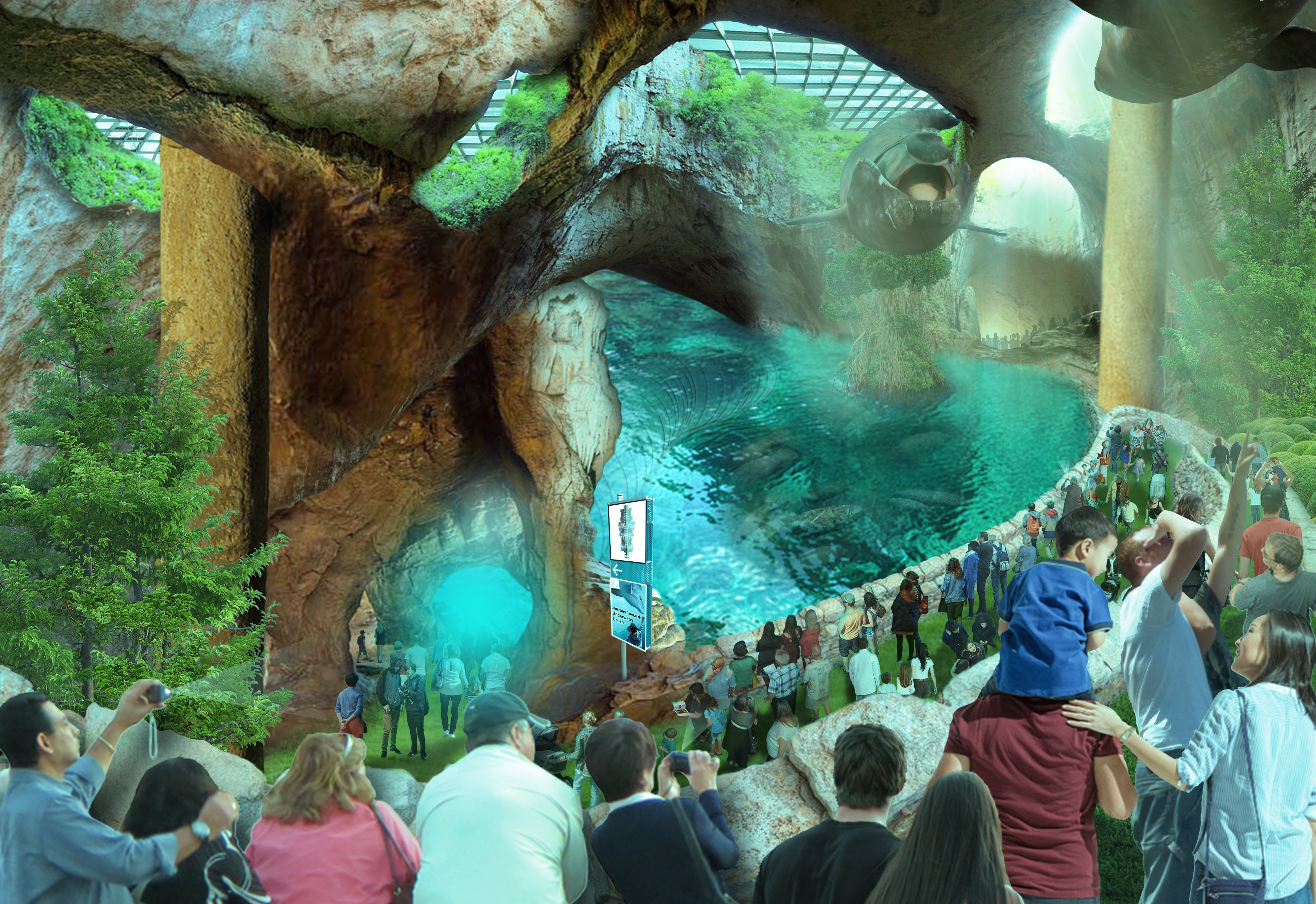 Oceanarium | Architecture Design Process