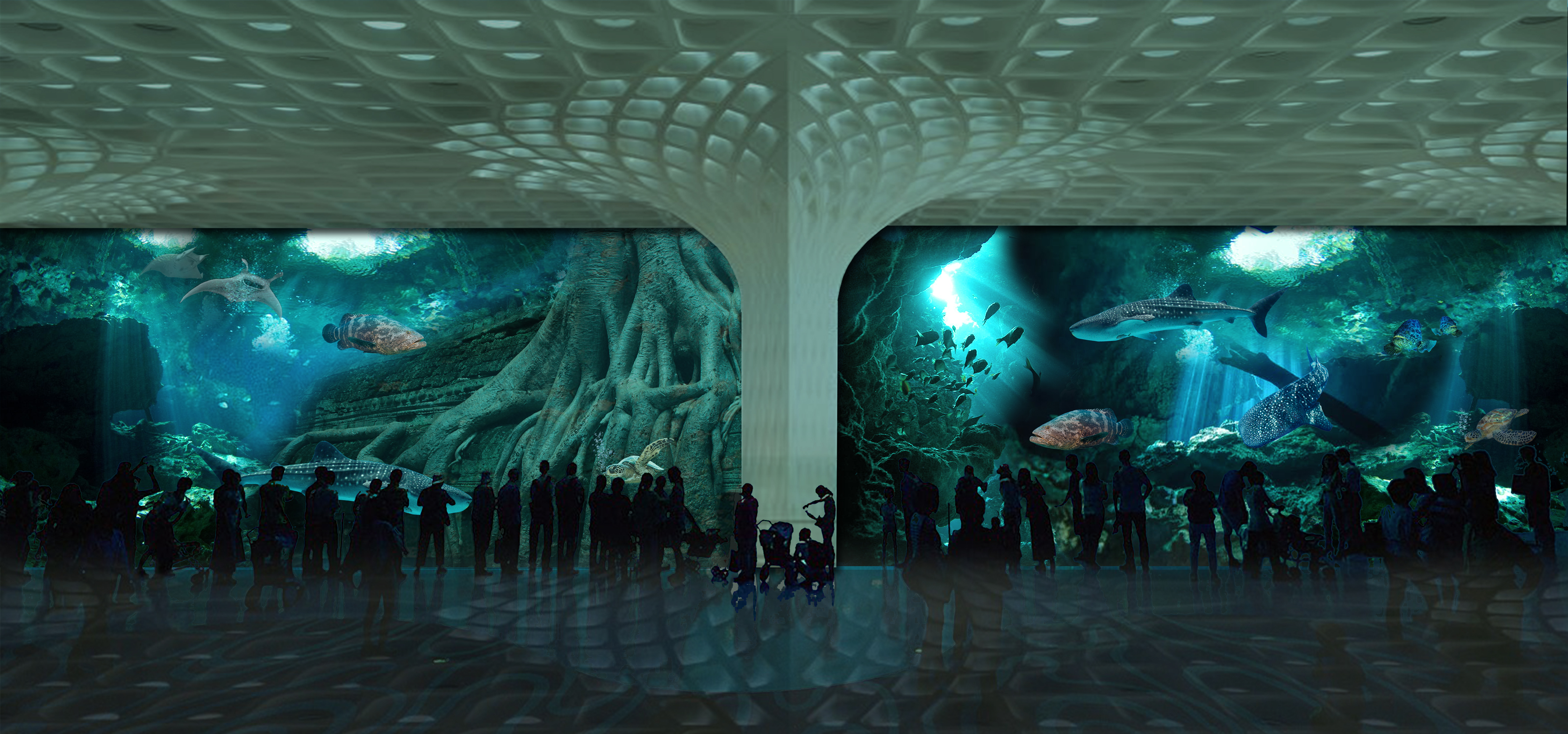 Oceanarium | Architecture Design Process