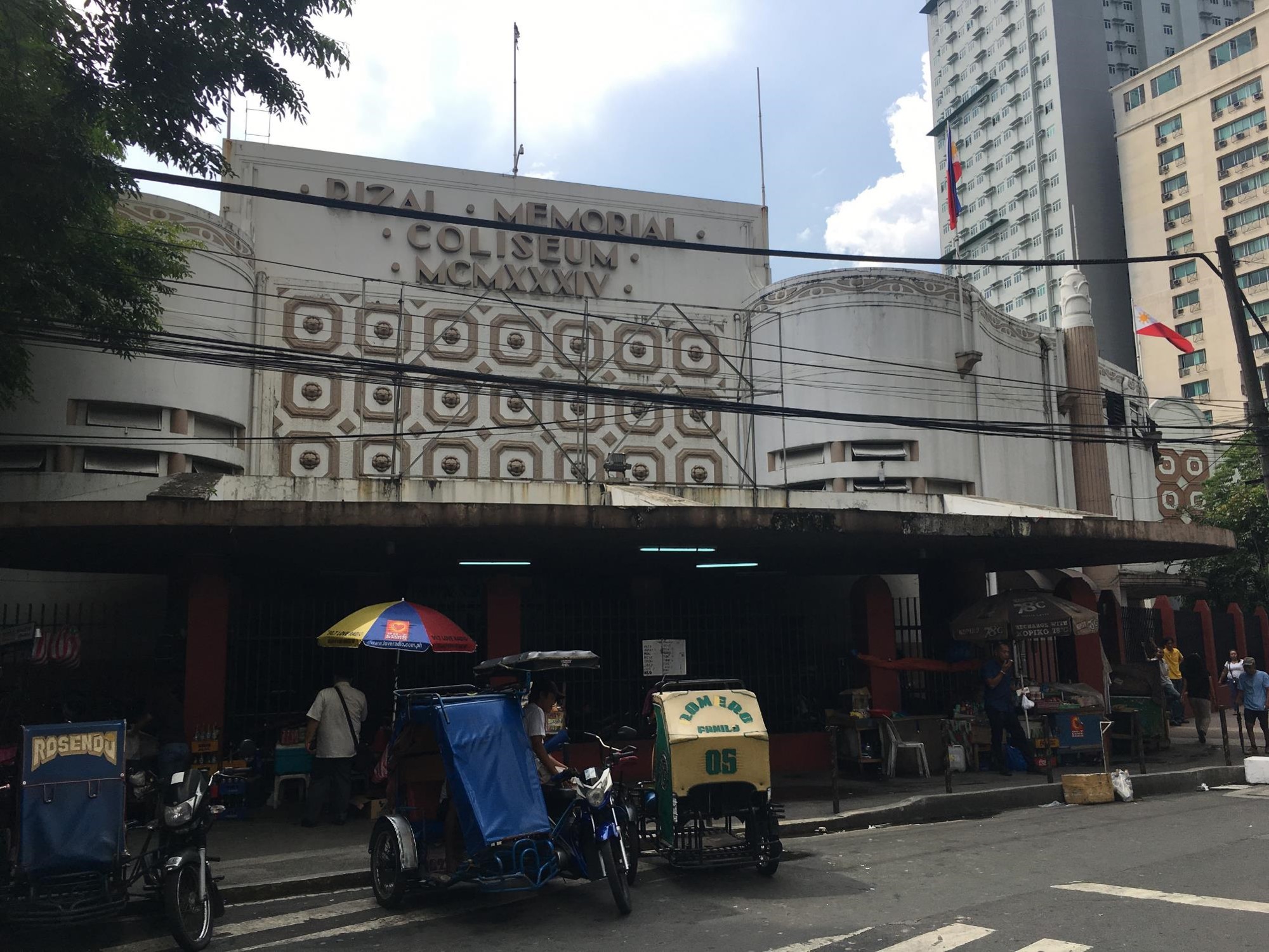 Rizal Revival: Inside the Rehabilitation of Rizal Memorial Coliseum ...
