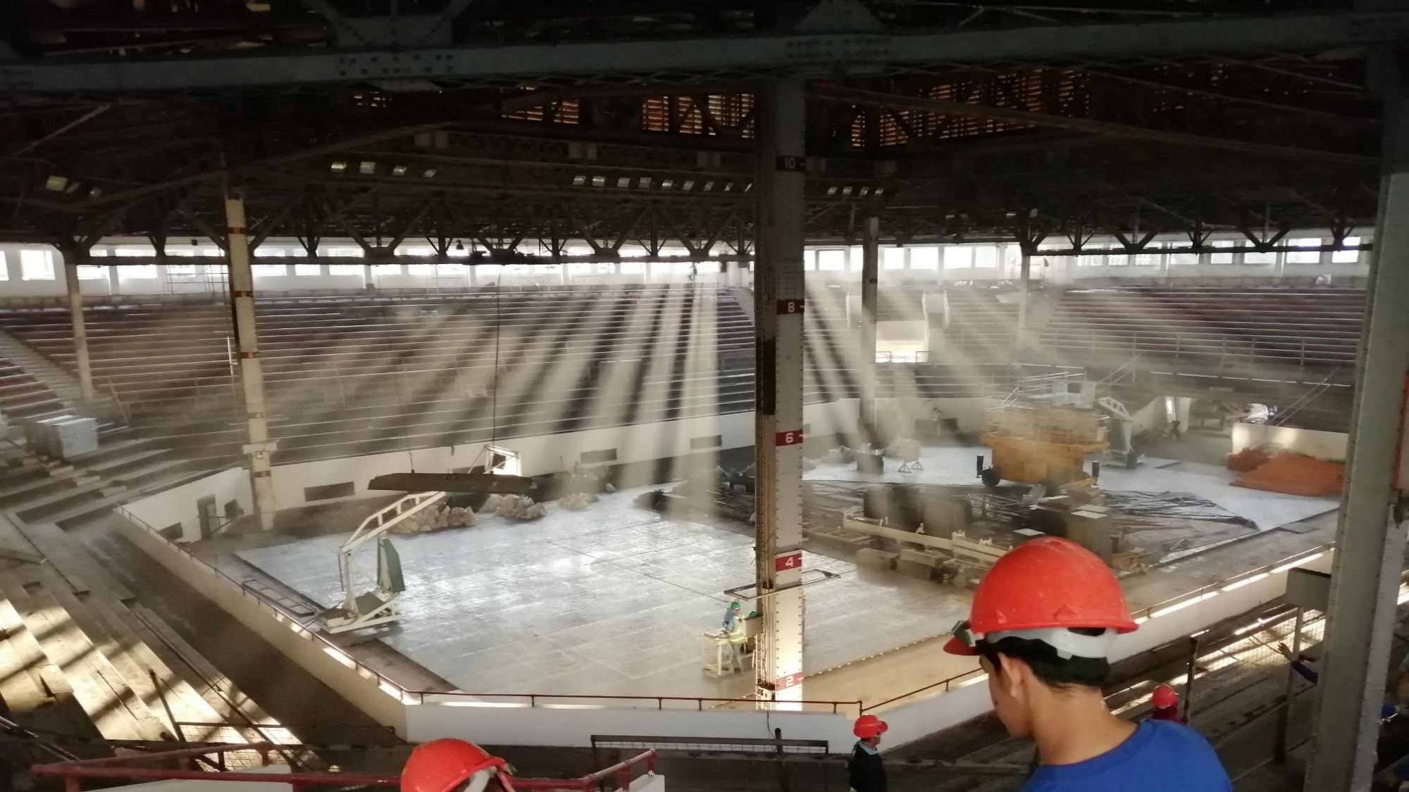 Rizal Revival: Inside the Rehabilitation of Rizal Memorial Coliseum ...