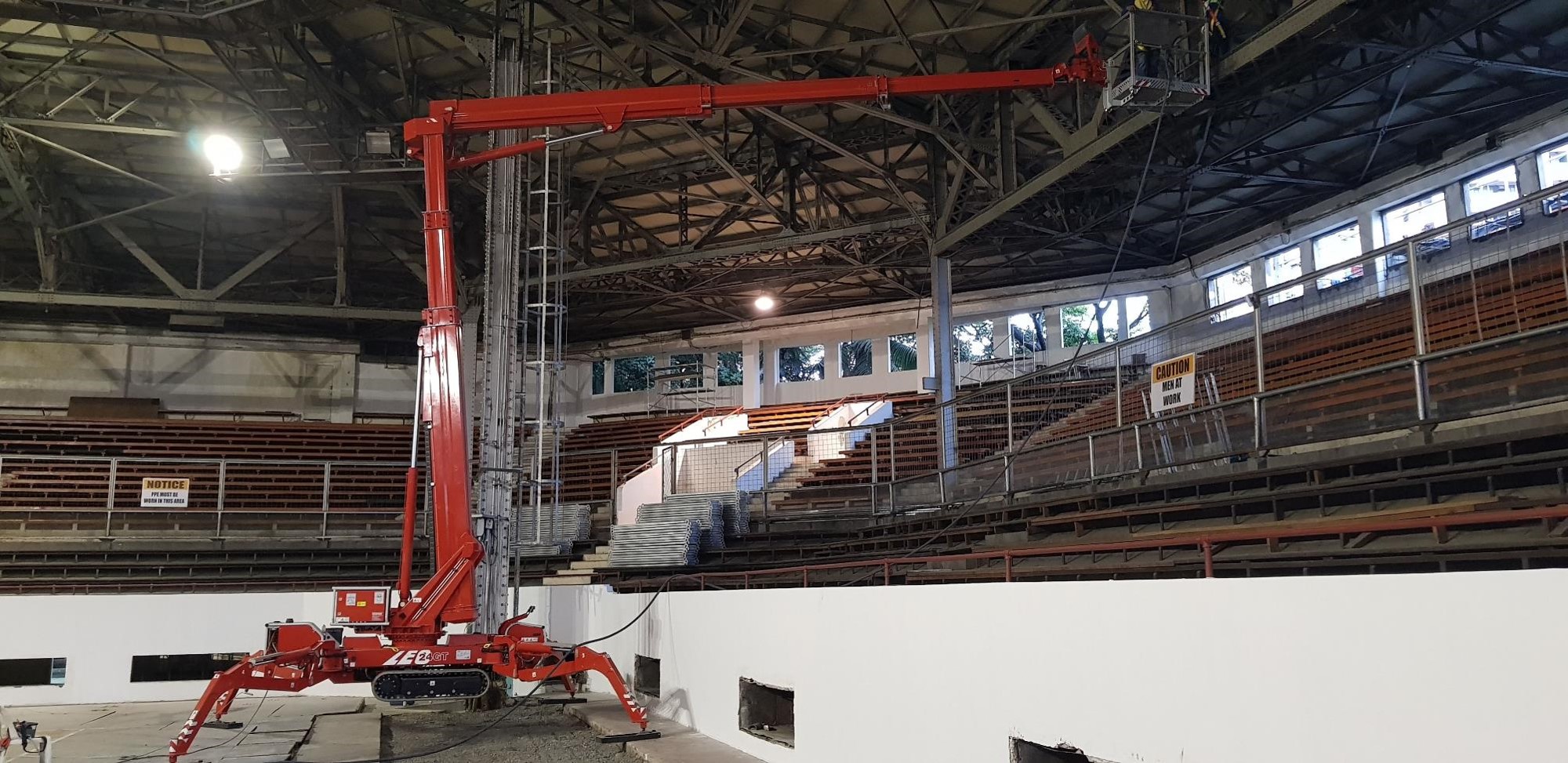 Rizal Revival: Inside the Rehabilitation of Rizal Memorial Coliseum ...