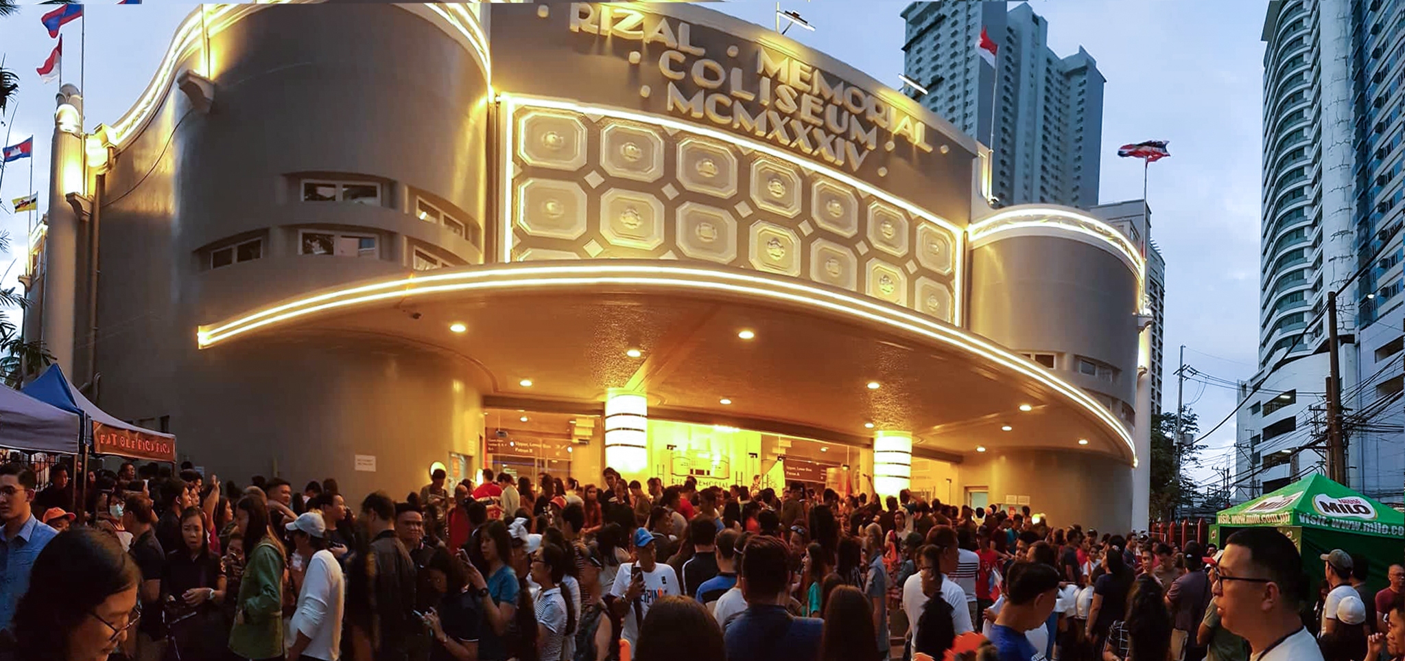 Rizal Revival: Inside the Rehabilitation of Rizal Memorial Coliseum ...