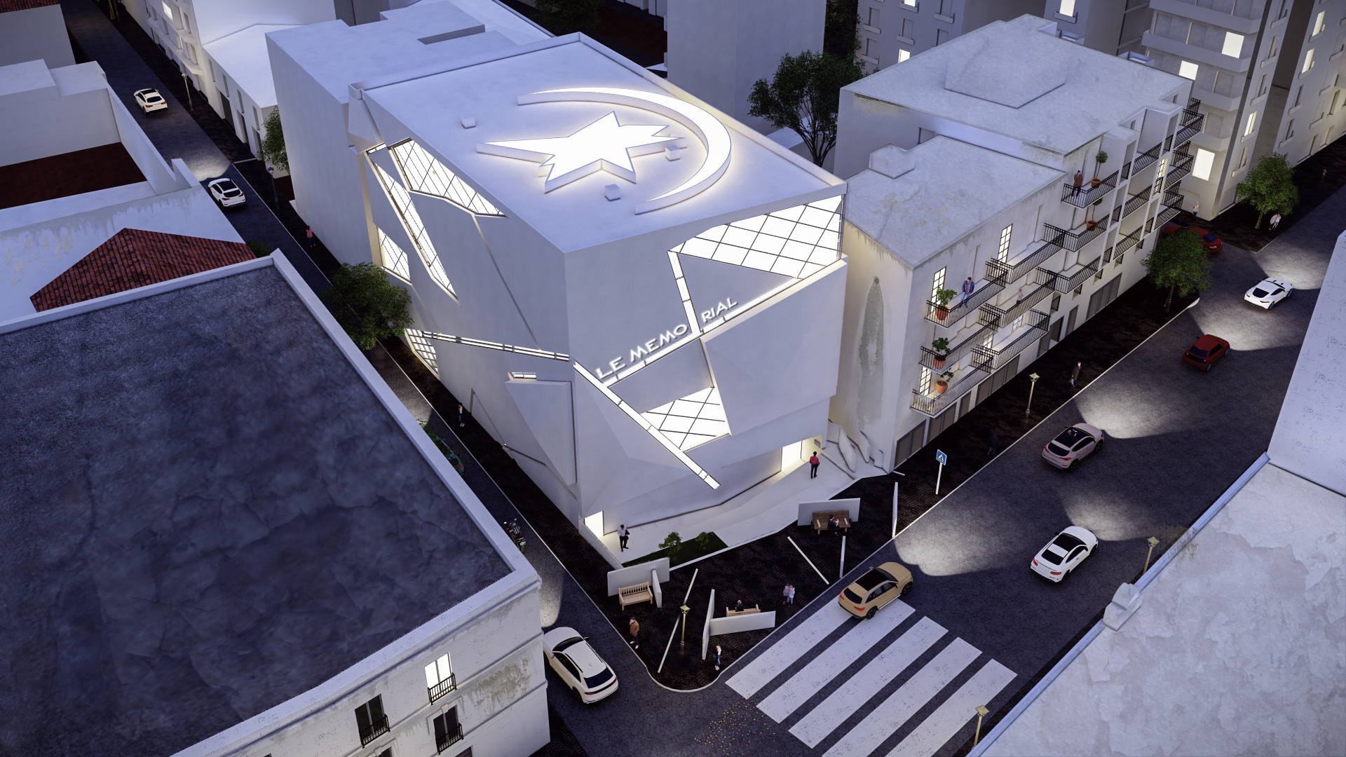 The December 11, 1960 Memorial | Sustainable Design Design Process