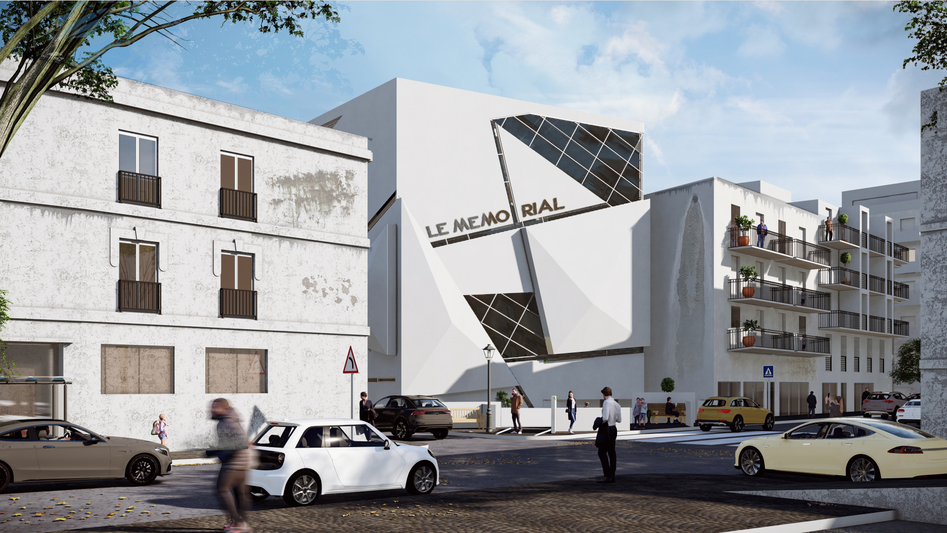 The December 11, 1960 Memorial | Sustainable Design Design Process