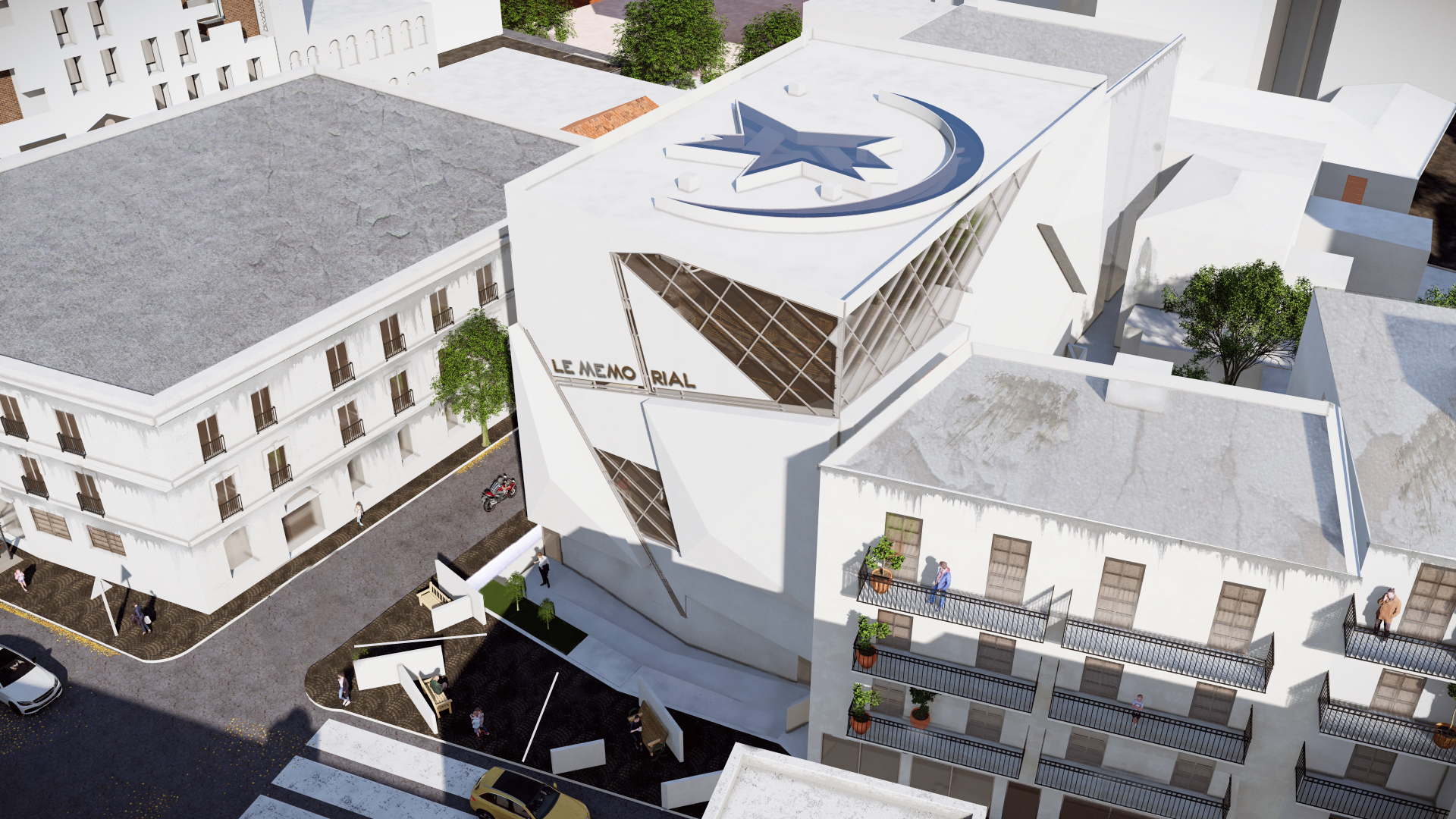 The December 11, 1960 Memorial | Sustainable Design Design Process