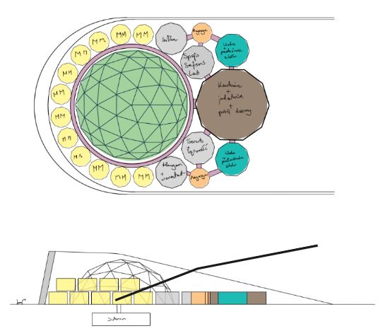 SHELL-TER | Space Architecture Design Process