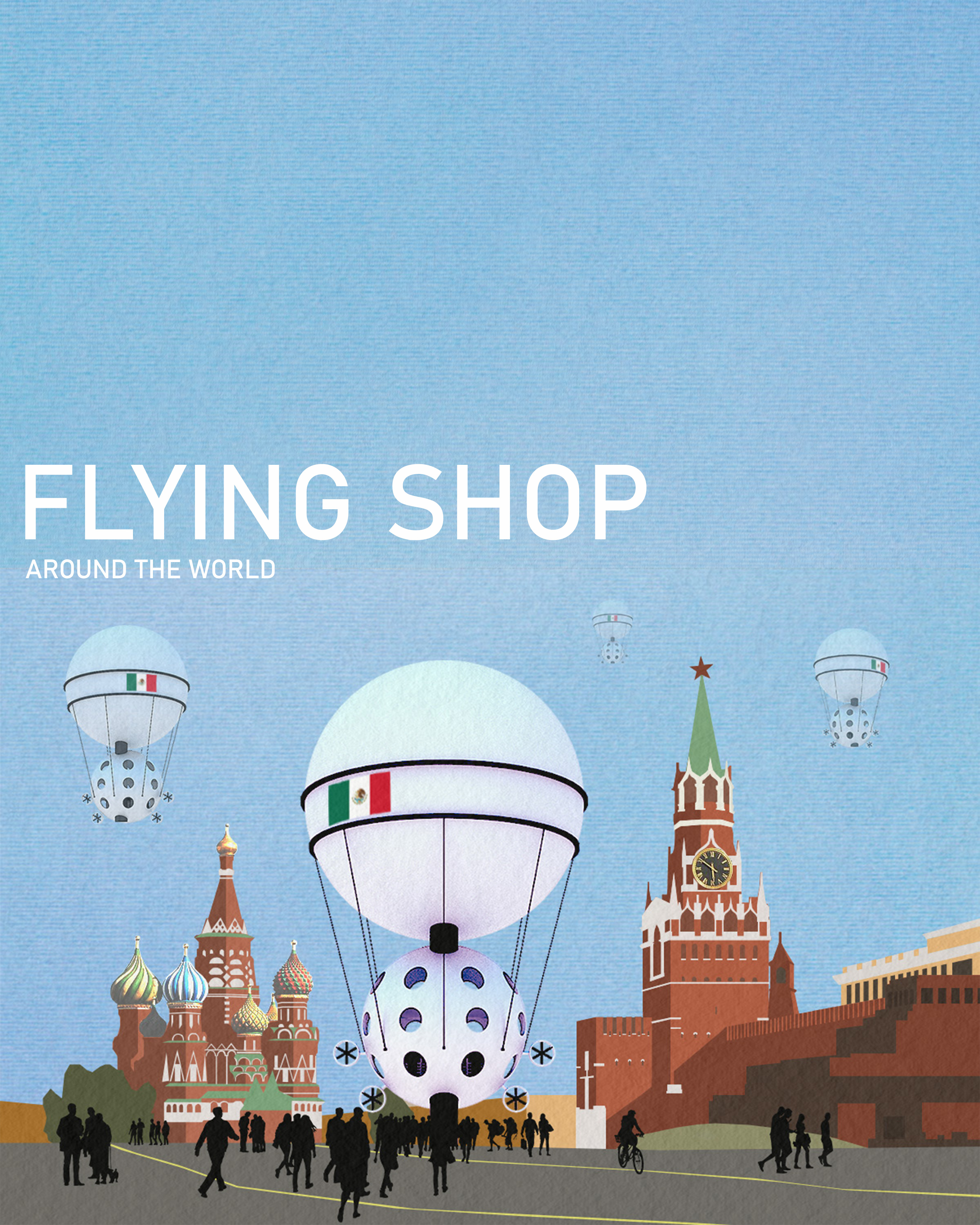 Flying Shop | Cultural Architecture Review