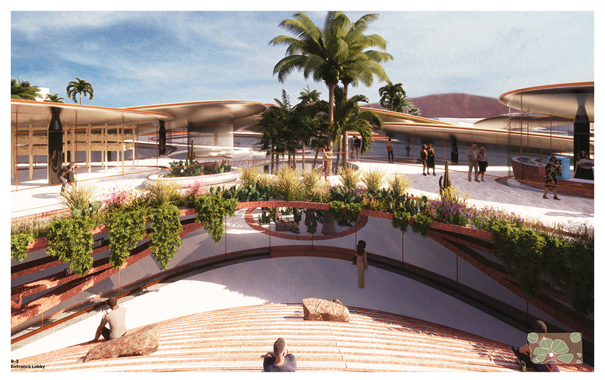 SUB-TERRA: CULTURAL OASIS FOR ARTS AND EDUCATION | Architecture Story