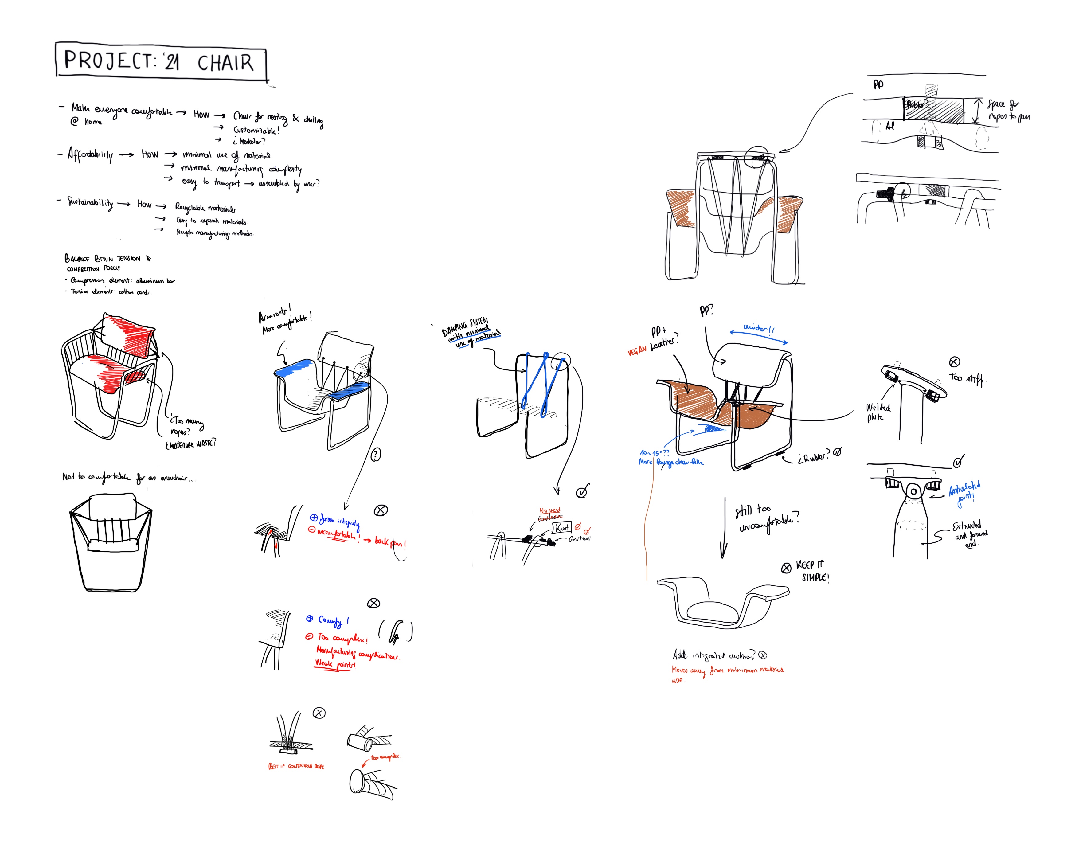 '21 CHAIR | Product Design Story