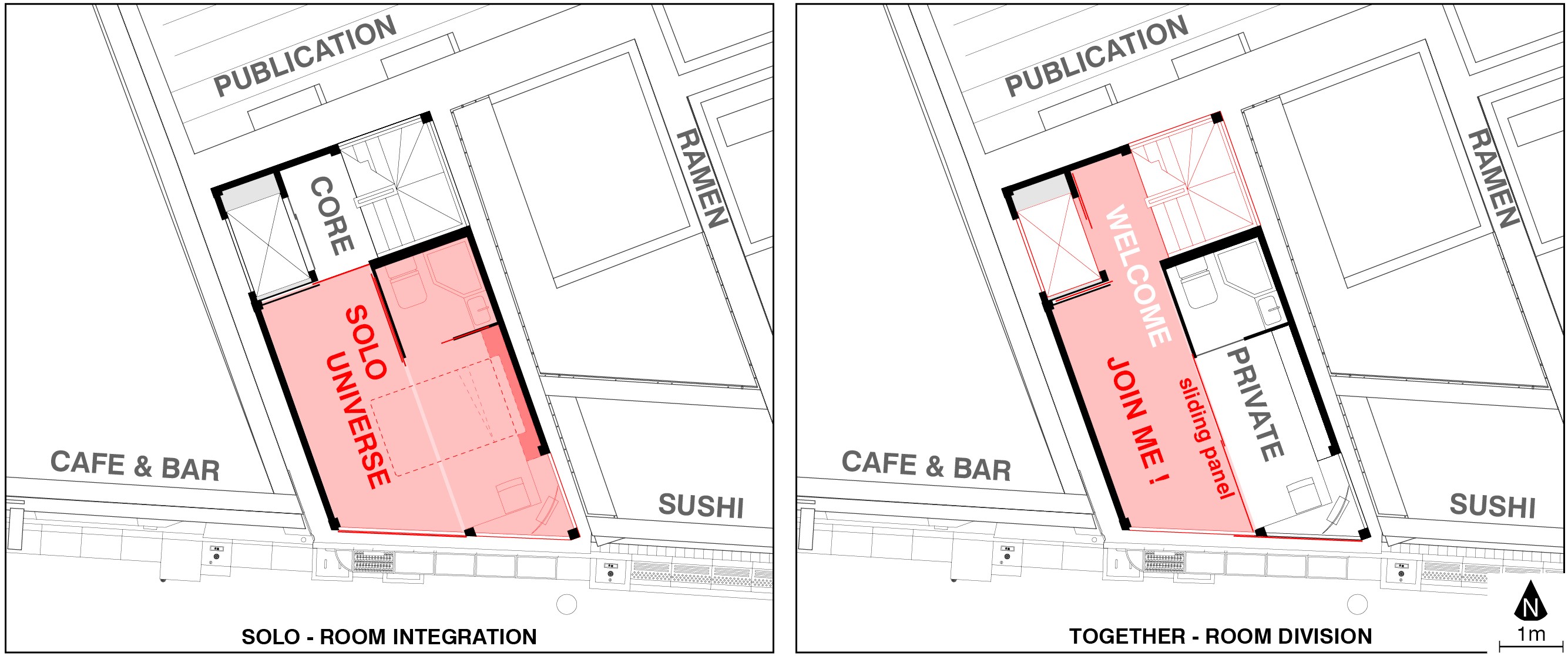 PENCIL DWELLING | Architecture Story
