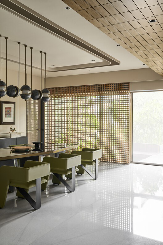 Innovative Multi-generational Residence: VAYU House by The Grid Architects | Residential ...