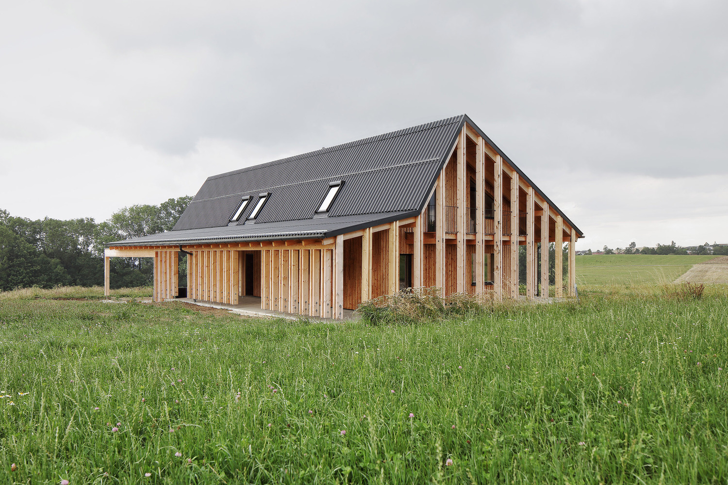 Sustainable Timber Home Design Unveiled in Austria | Residential ...