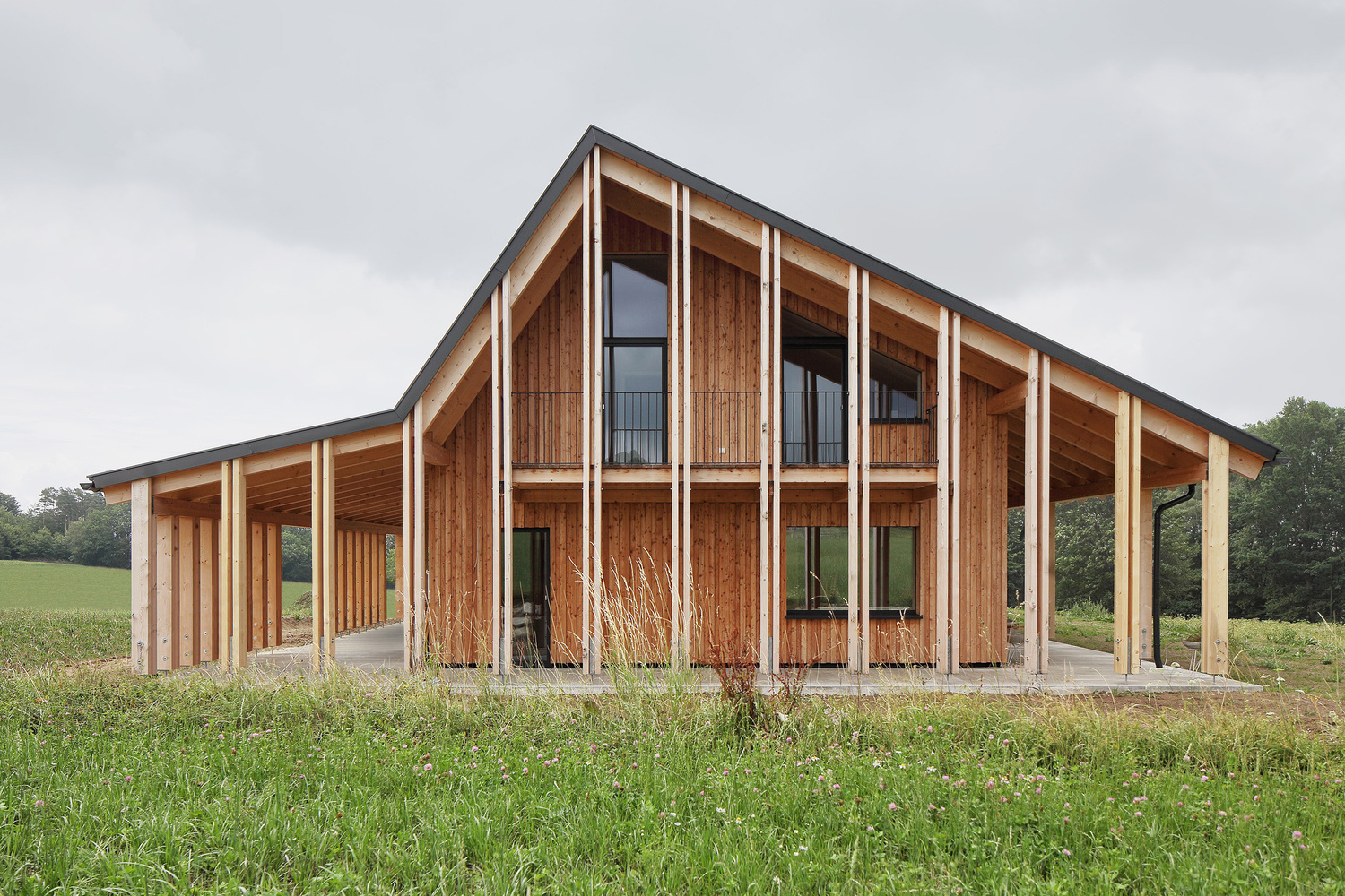 Sustainable Timber Home Design Unveiled in Austria | Residential ...