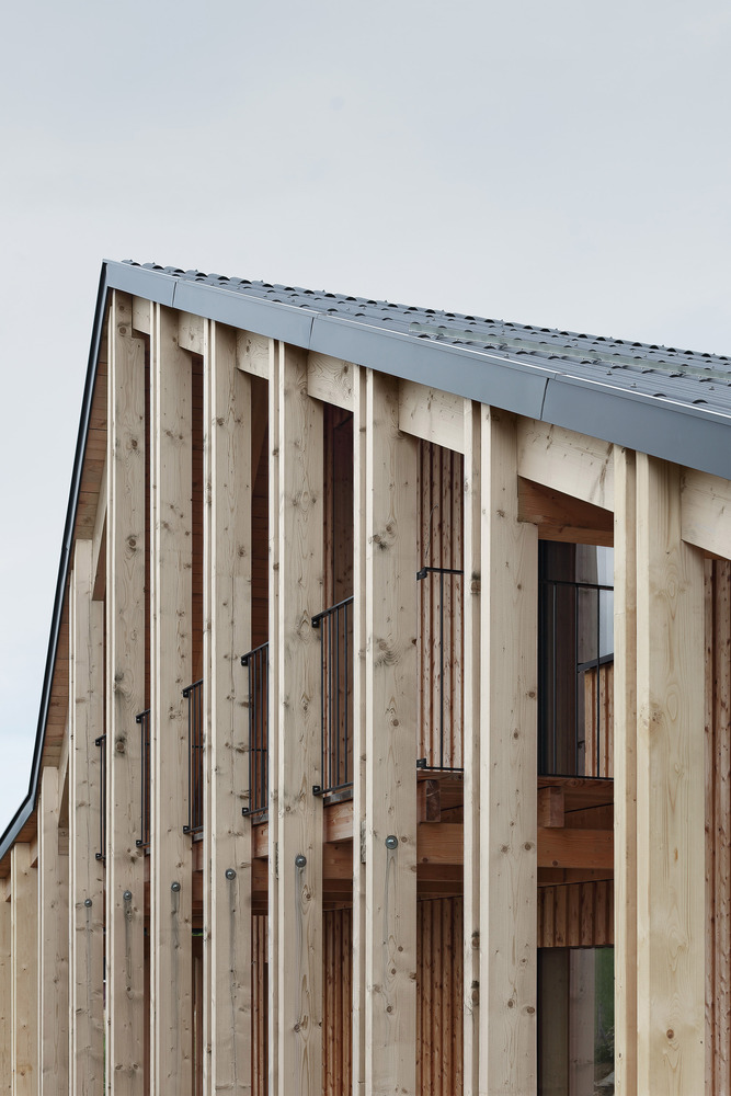Sustainable Timber Home Design Unveiled in Austria | Residential ...