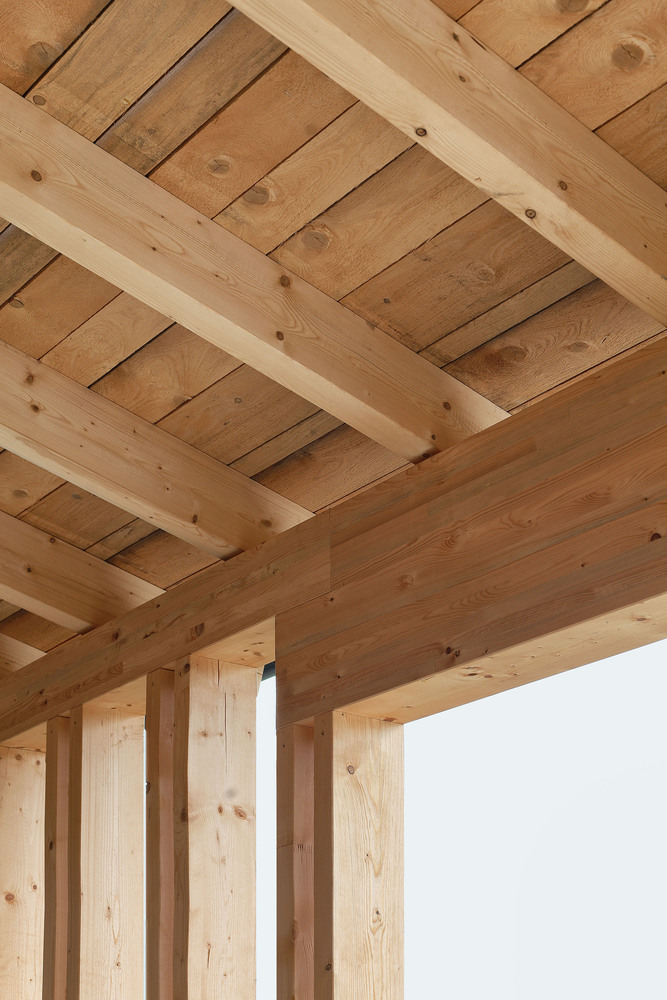 Sustainable Timber Home Design Unveiled in Austria | Residential ...