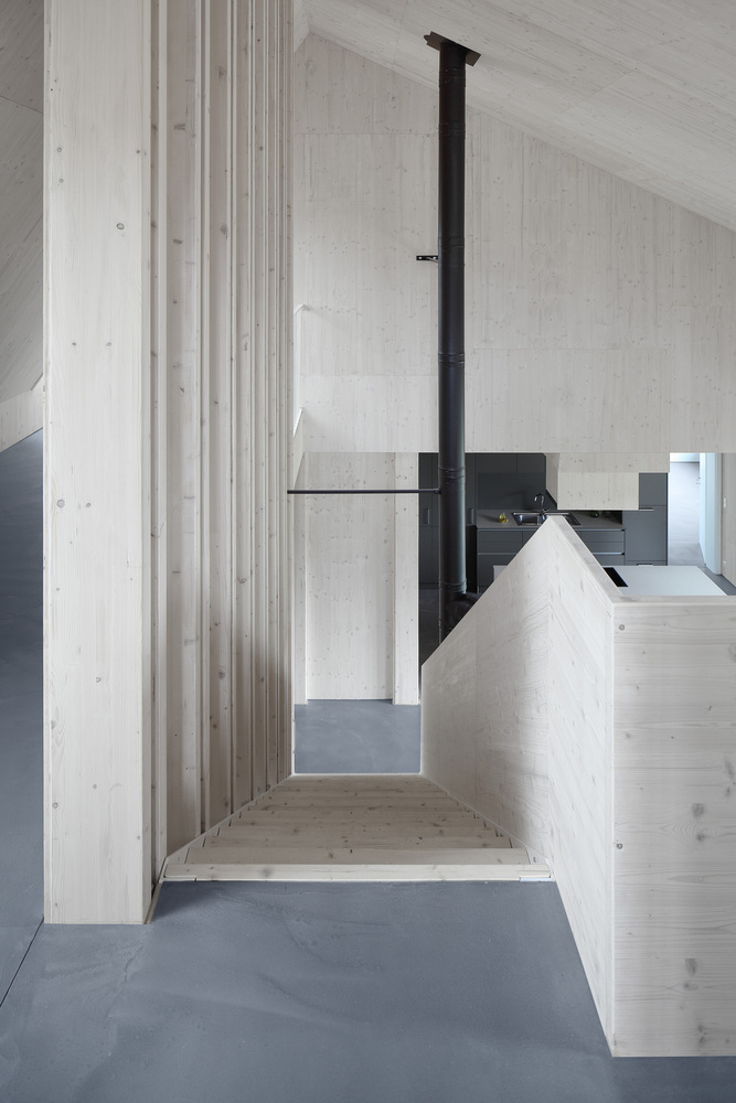 Sustainable Timber Home Design Unveiled in Austria | Residential ...