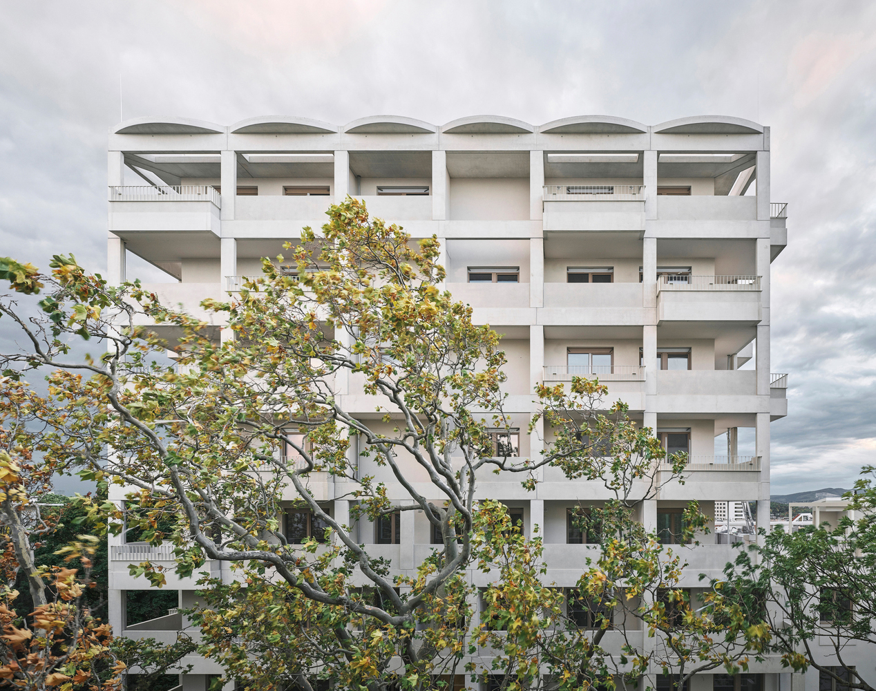 Modern Social Housing Design in Vienna - Sustainable Living Spaces with ...