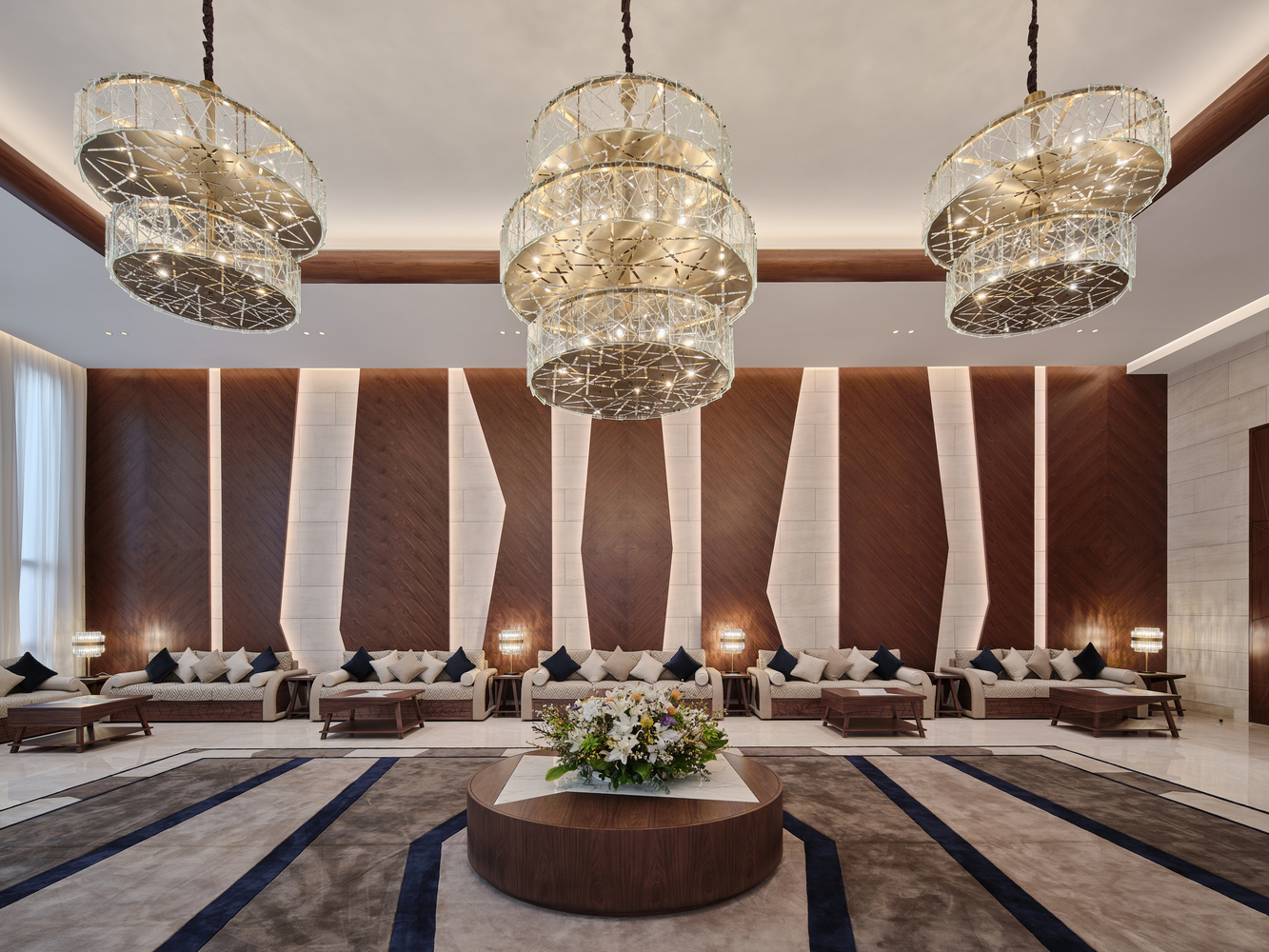 Illuminate Kuwait's Social Hub: AlOsami Diwaniya Unveiled in Faiha ...