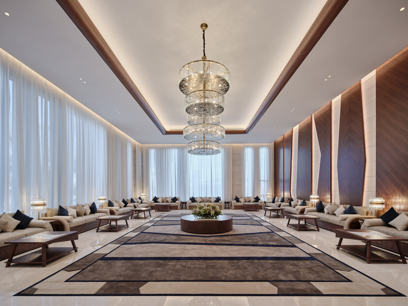 Illuminate Kuwait's Social Hub: AlOsami Diwaniya Unveiled in Faiha ...