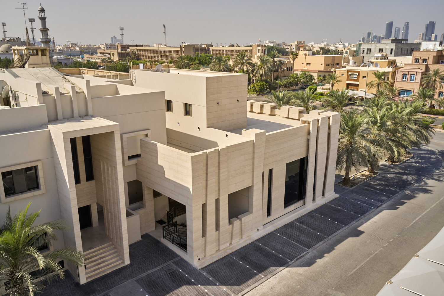 Illuminate Kuwait's Social Hub: AlOsami Diwaniya Unveiled in Faiha ...