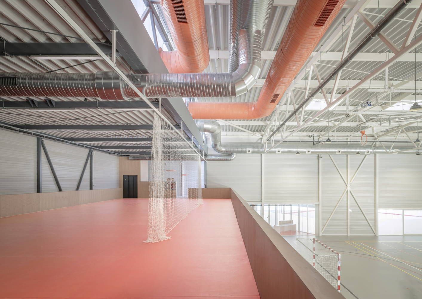 Unveiling Excellence: The Multisport Pavilion by OAOB Architecture in ...