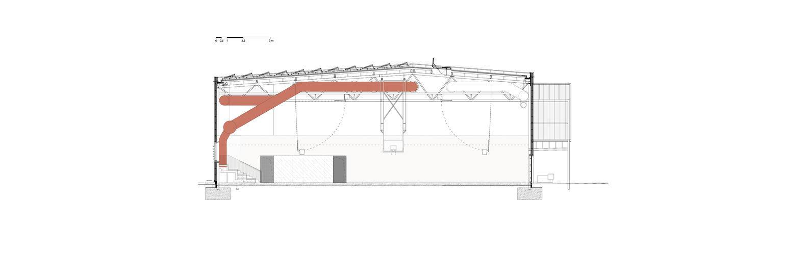 Unveiling Excellence: The Multisport Pavilion by OAOB Architecture in ...