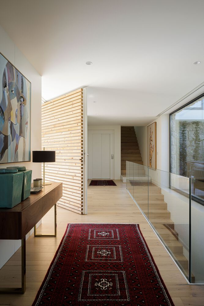 Experience the seamless integration of modern architecture with natural ...